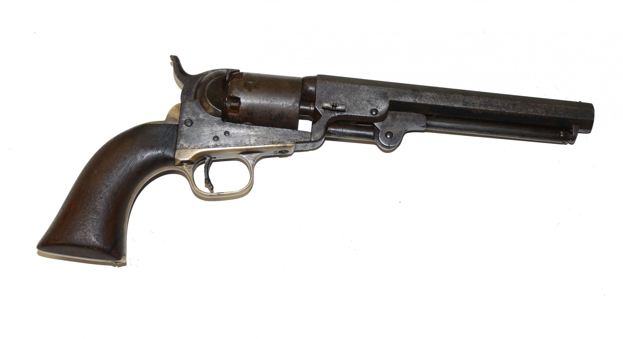COLT MODEL 1849 POCKET REVOLVER WITH MATCHING NUMBERS — Horse Soldier