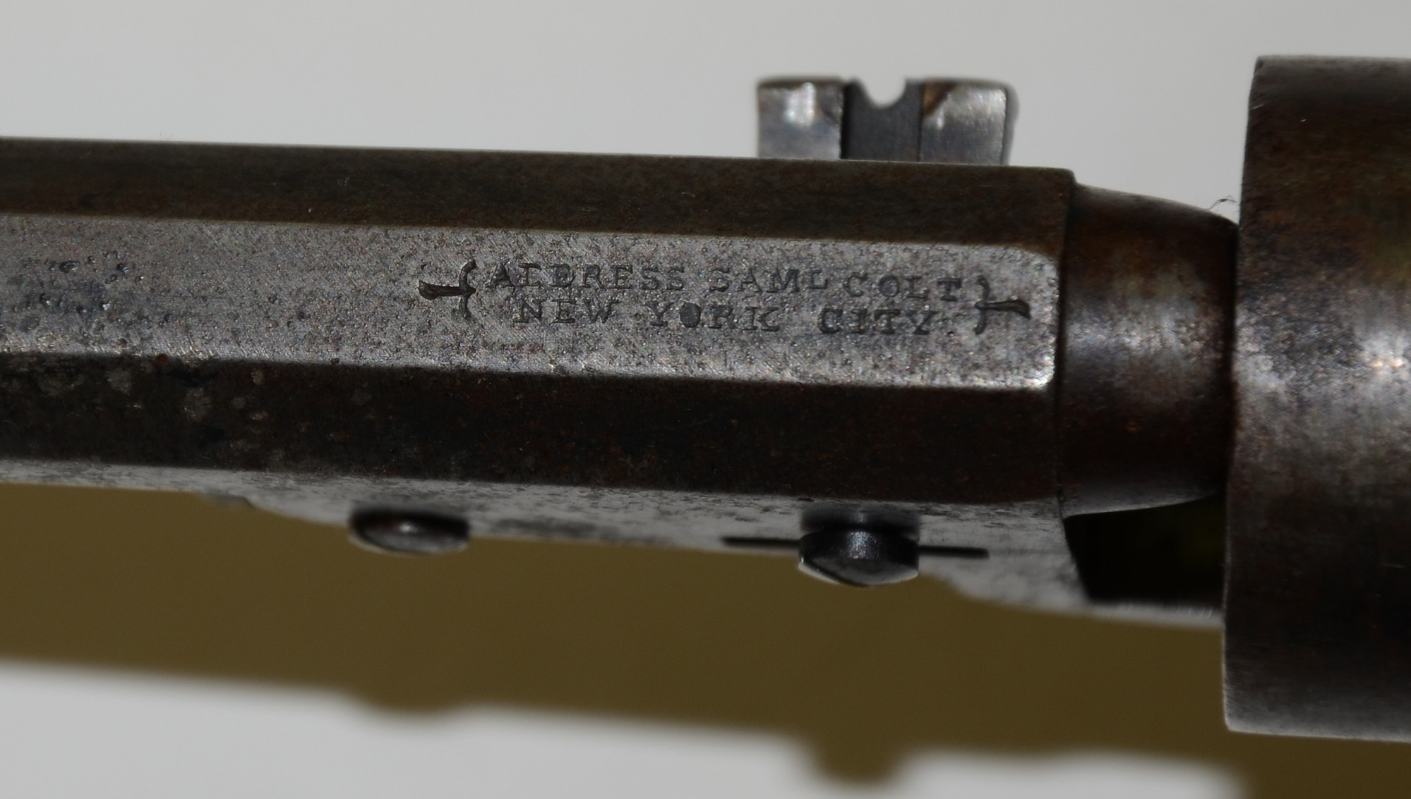 COLT MODEL 1849 POCKET REVOLVER WITH MATCHING NUMBERS — Horse Soldier