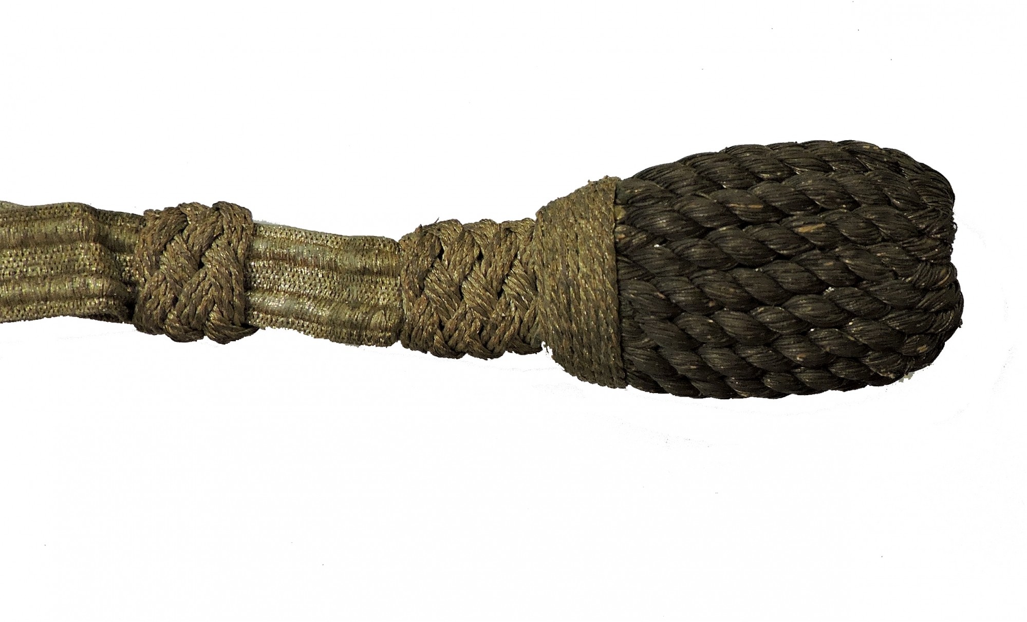 US NAVAL OFFICER’S SWORD KNOT, CIRCA 1900 — Horse Soldier