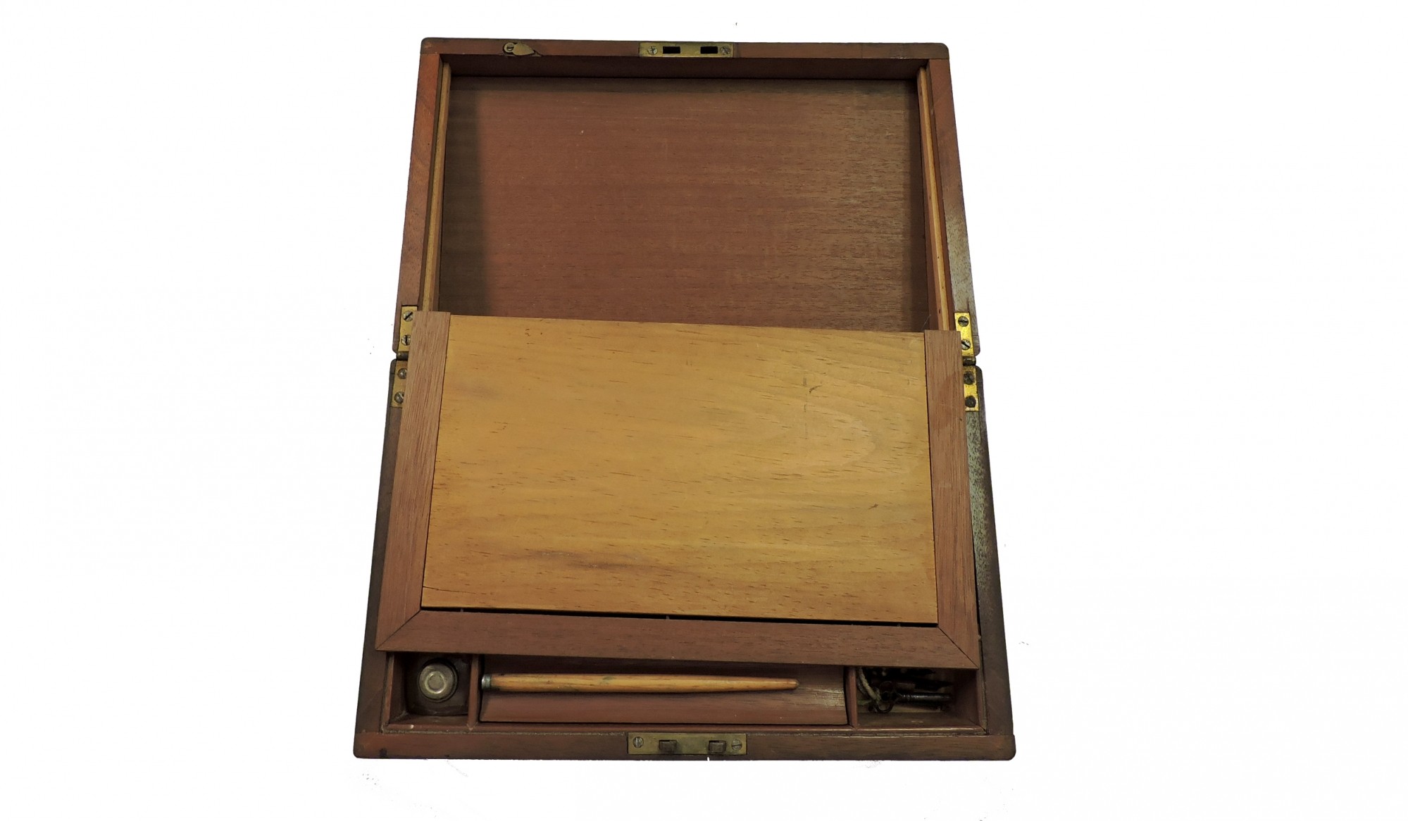 CIVIL WAR ERA LAP WRITING DESK — Horse Soldier