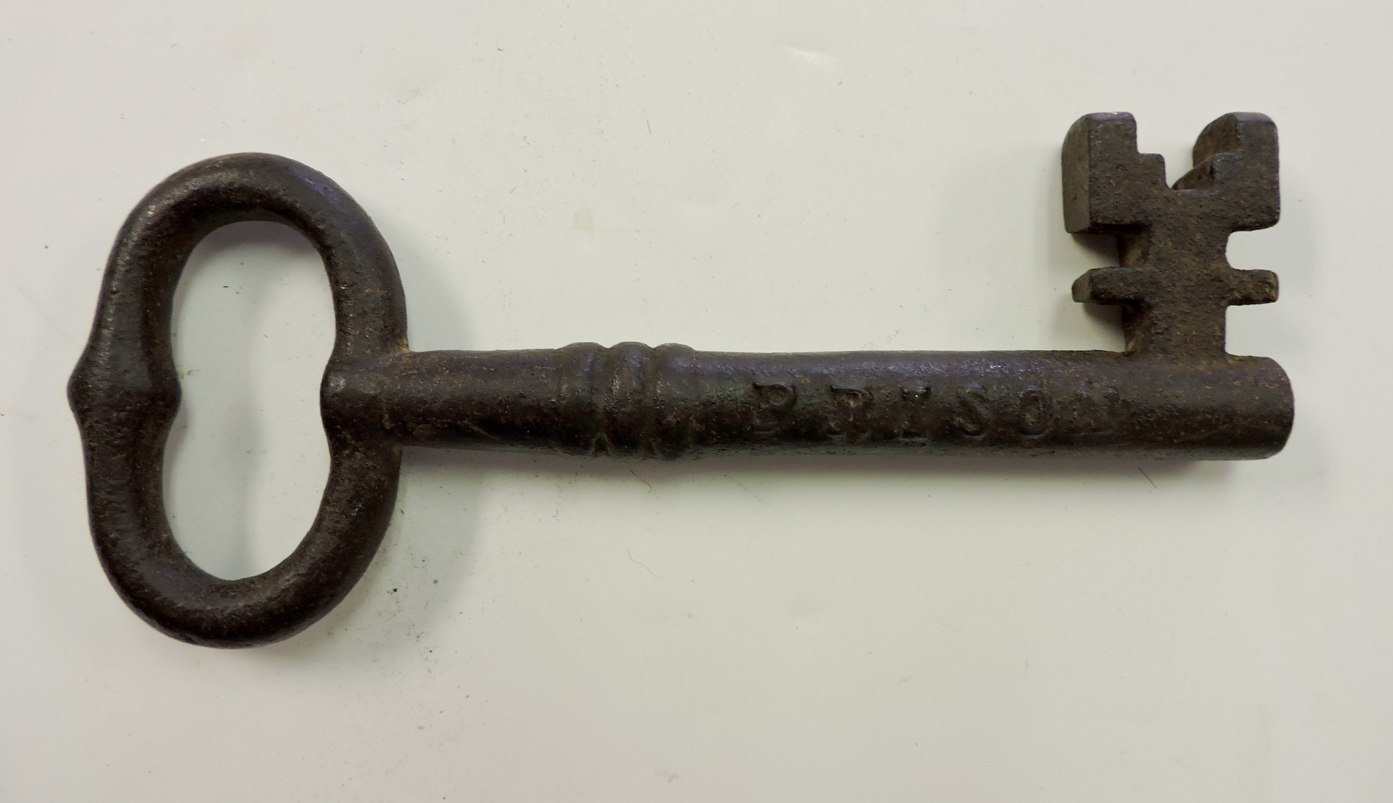 LIBBY PRISON SOUVENIR KEY — Horse Soldier