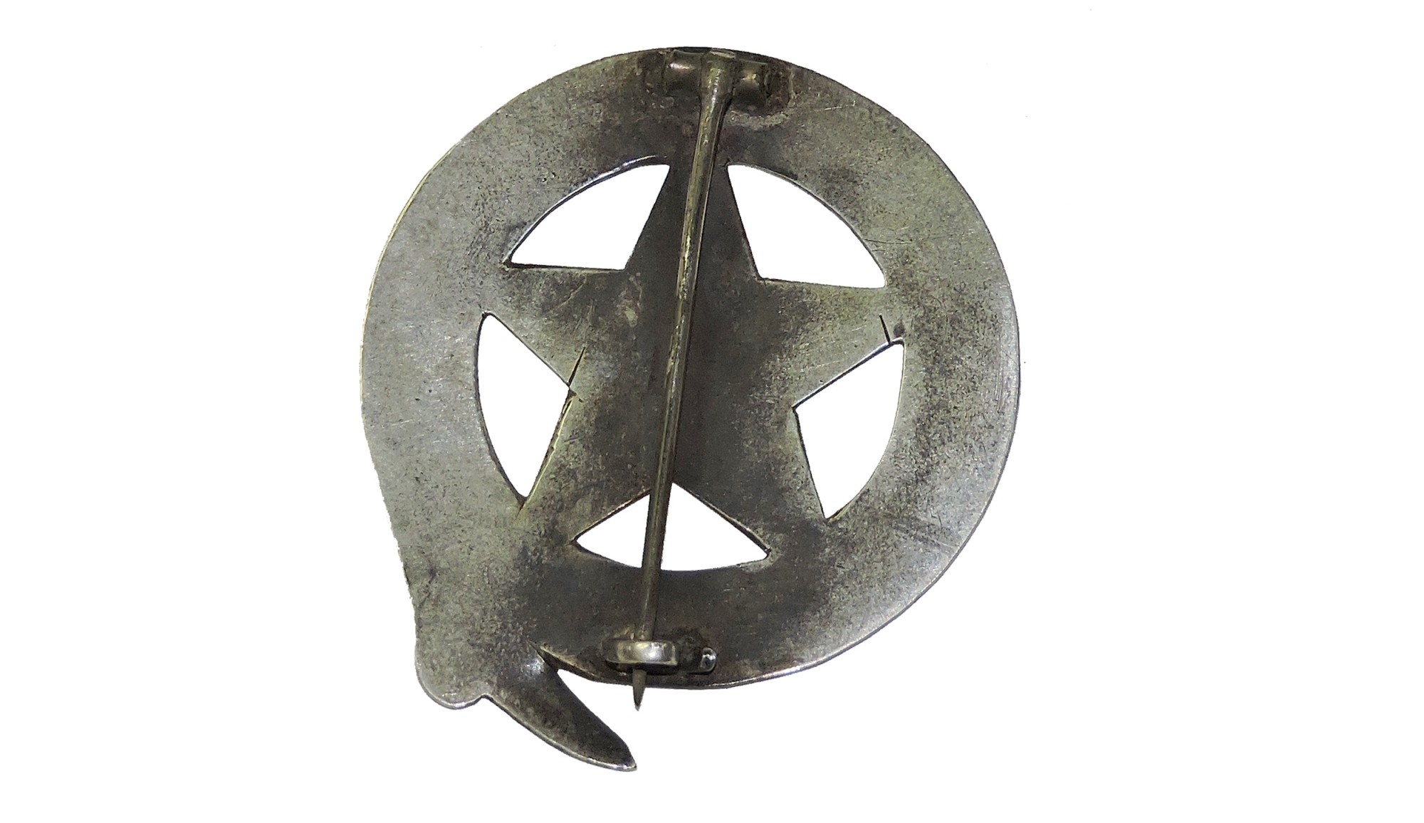 HANDSOME CIVIL WAR PROVOST GUARD BADGE ID'D TO NELSON CHAPMAN, 21ST ...