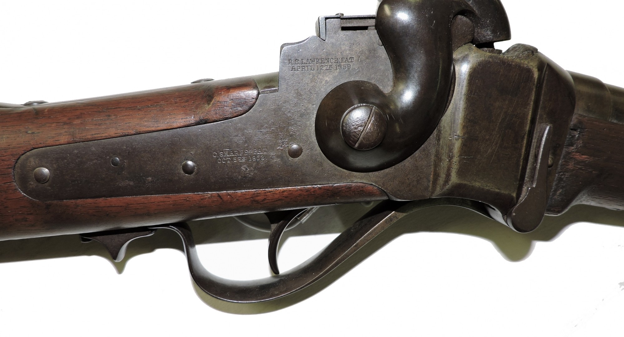 NICE M1859 SHARPS PERCUSSION CARBINE — Horse Soldier