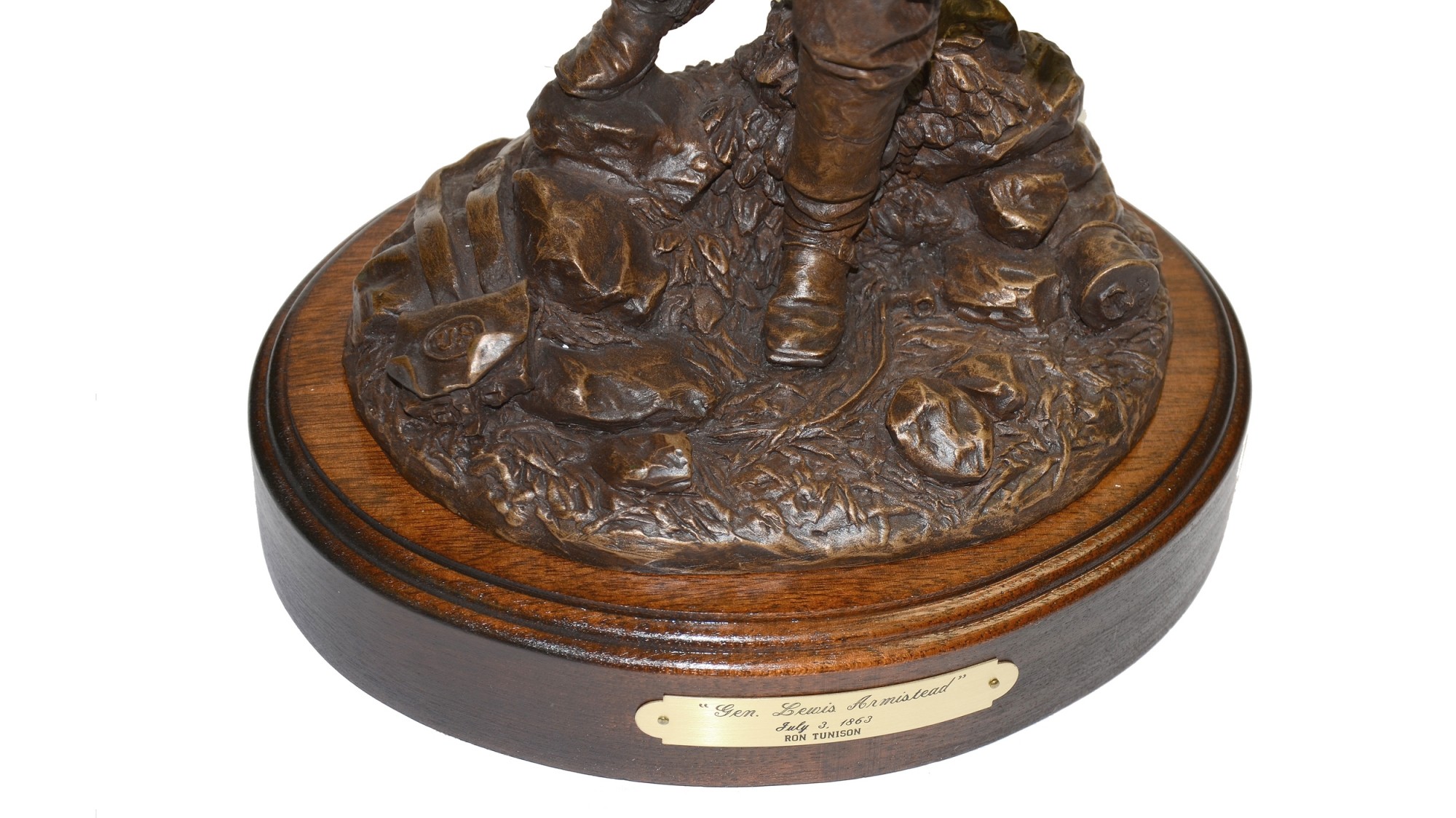 “GEN. LEWIS ARMISTEAD” JULY 3, 1863 BY RON TUNISON — Horse Soldier