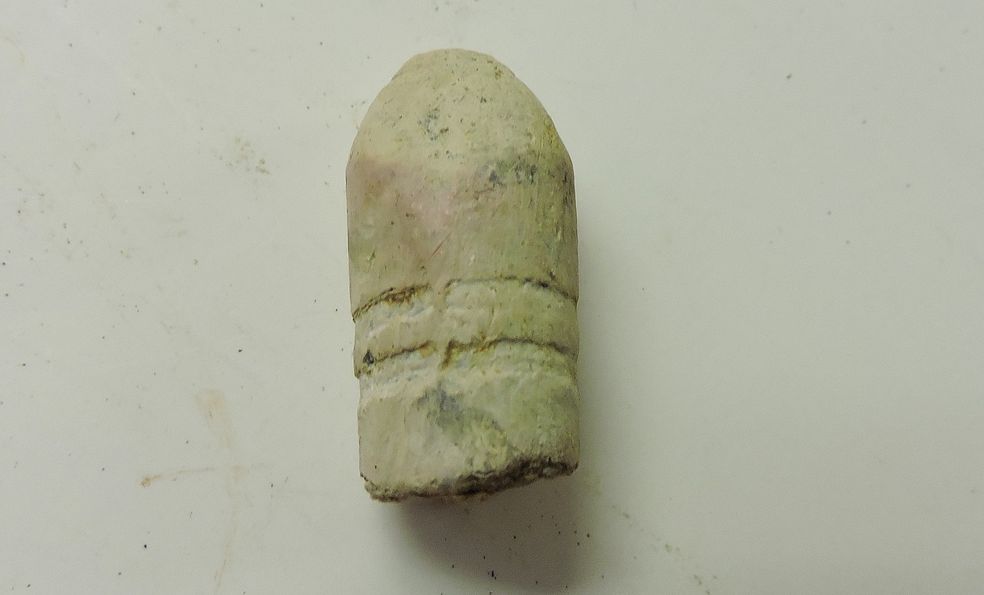 FIRED CS .58 CAL. GARDNER PATENT MINIE BALL FOUND EAST OF THE STONE ...