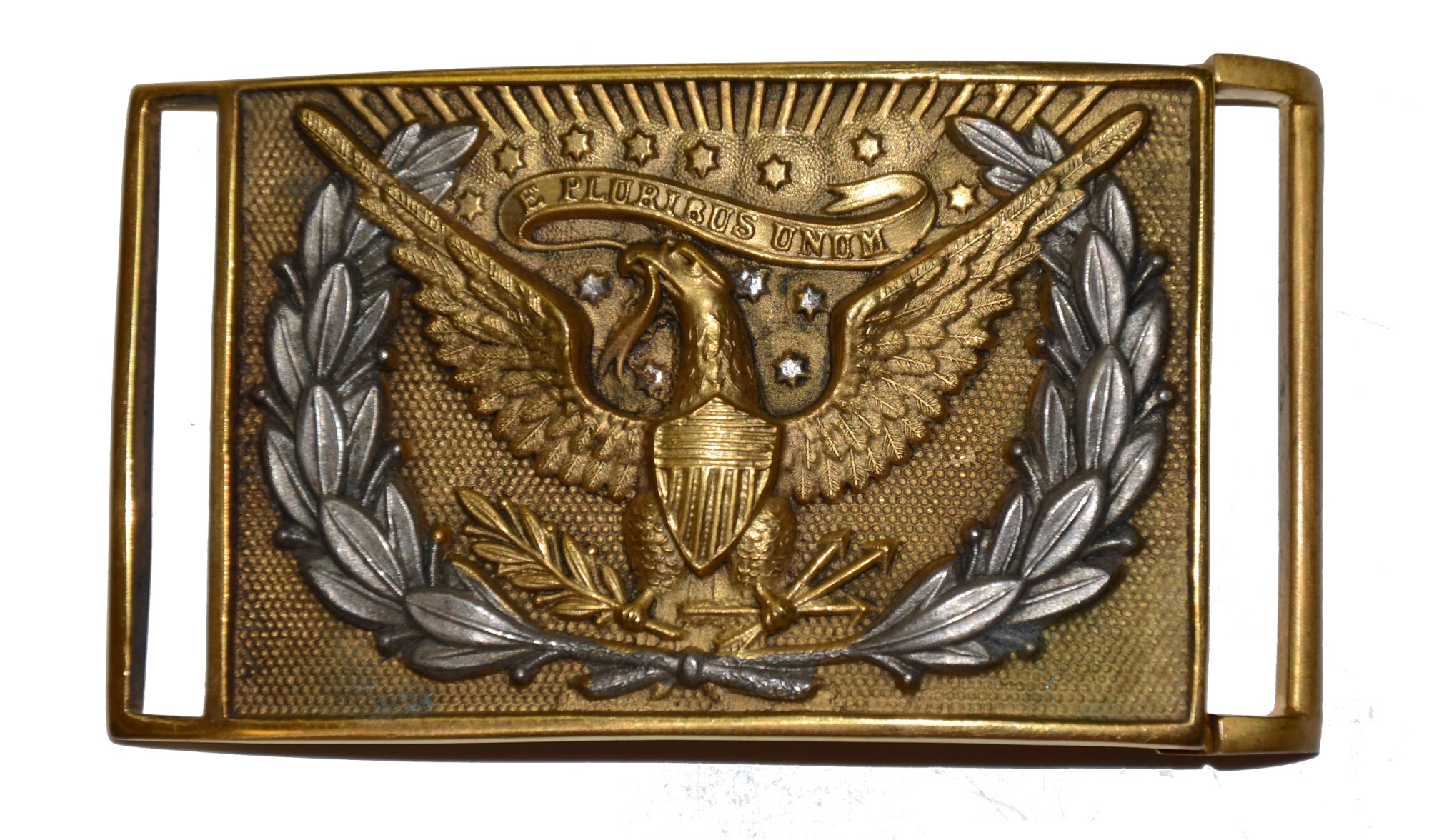 MODEL 1851 HIGH GRADE OFFICER’S EAGLE BUCKLE — Horse Soldier