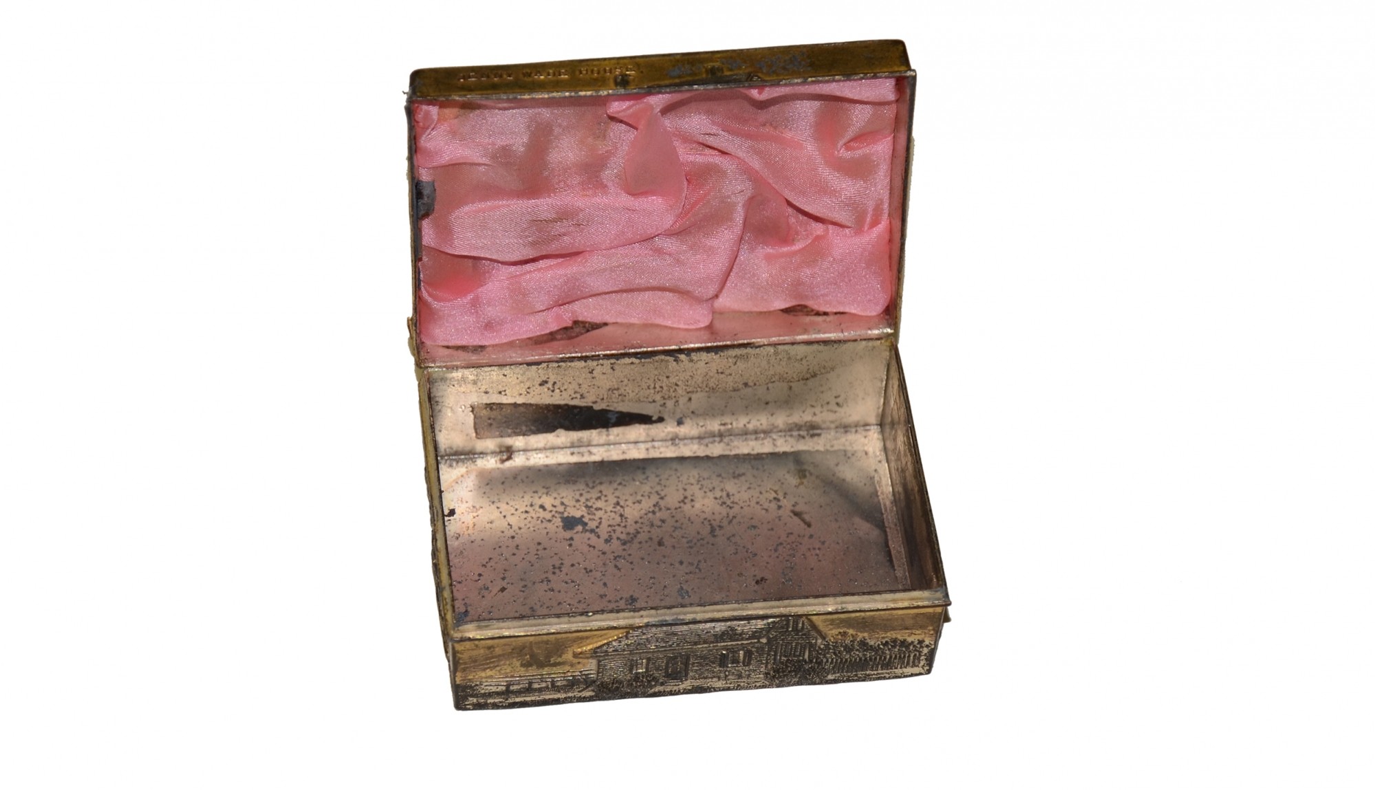 JENNIE WADE MUSEUM SOUVENIR JEWLERY BOX — Horse Soldier