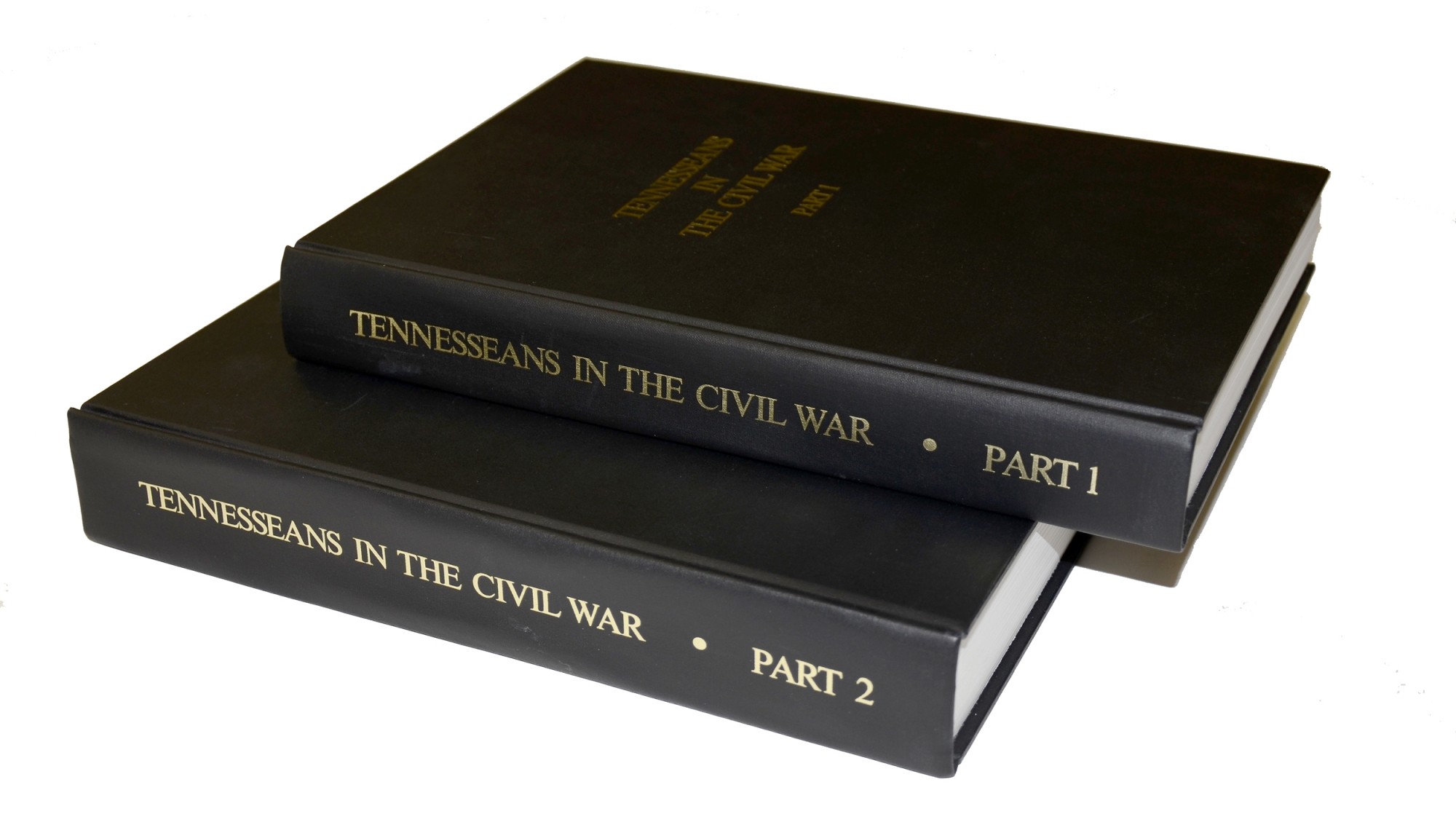 TENNESSEANS IN THE CIVIL WAR, PART 1 & II — Horse Soldier