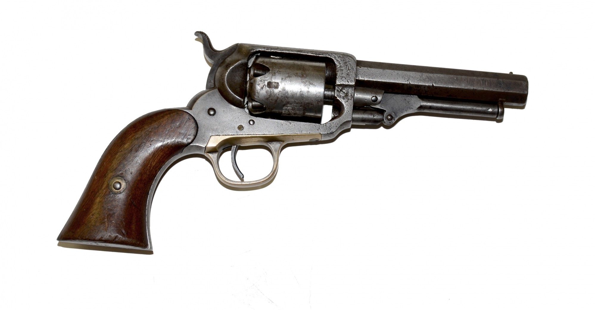 WHITNEY POCKET MODEL REVOLVER IN GOOD CONDITION — Horse Soldier
