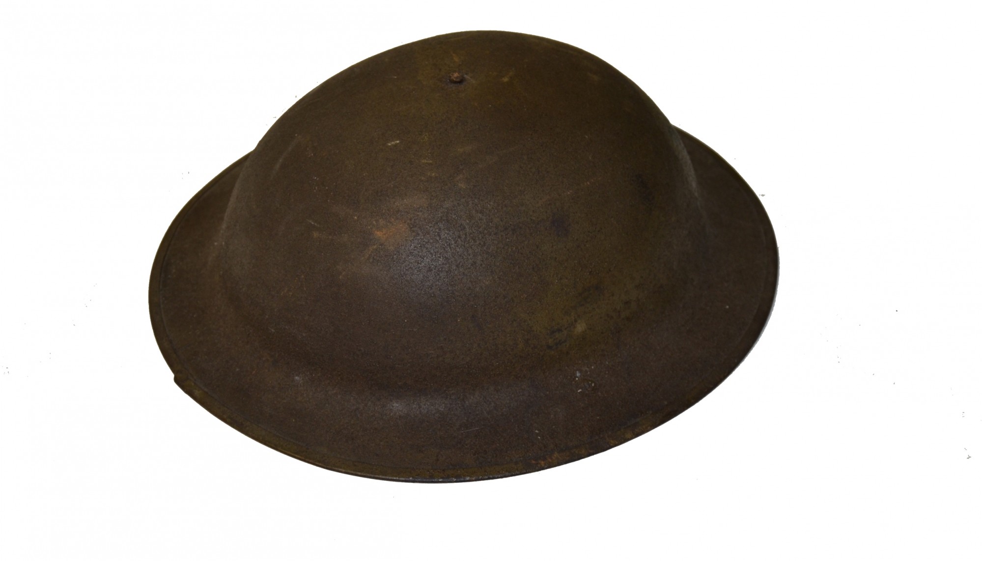 US WORLD WAR ONE MODEL 1917 HELMET WITH PAINTED 102ND ENGINEER INSIGNIA ...