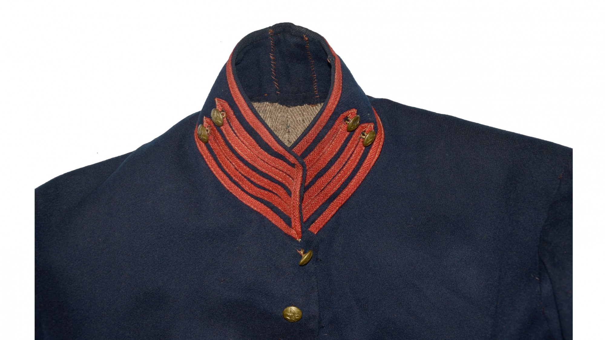 VERY FINE CONDITION UNION CORPORAL OF ARTILLERY SHELL JACKET — Horse ...