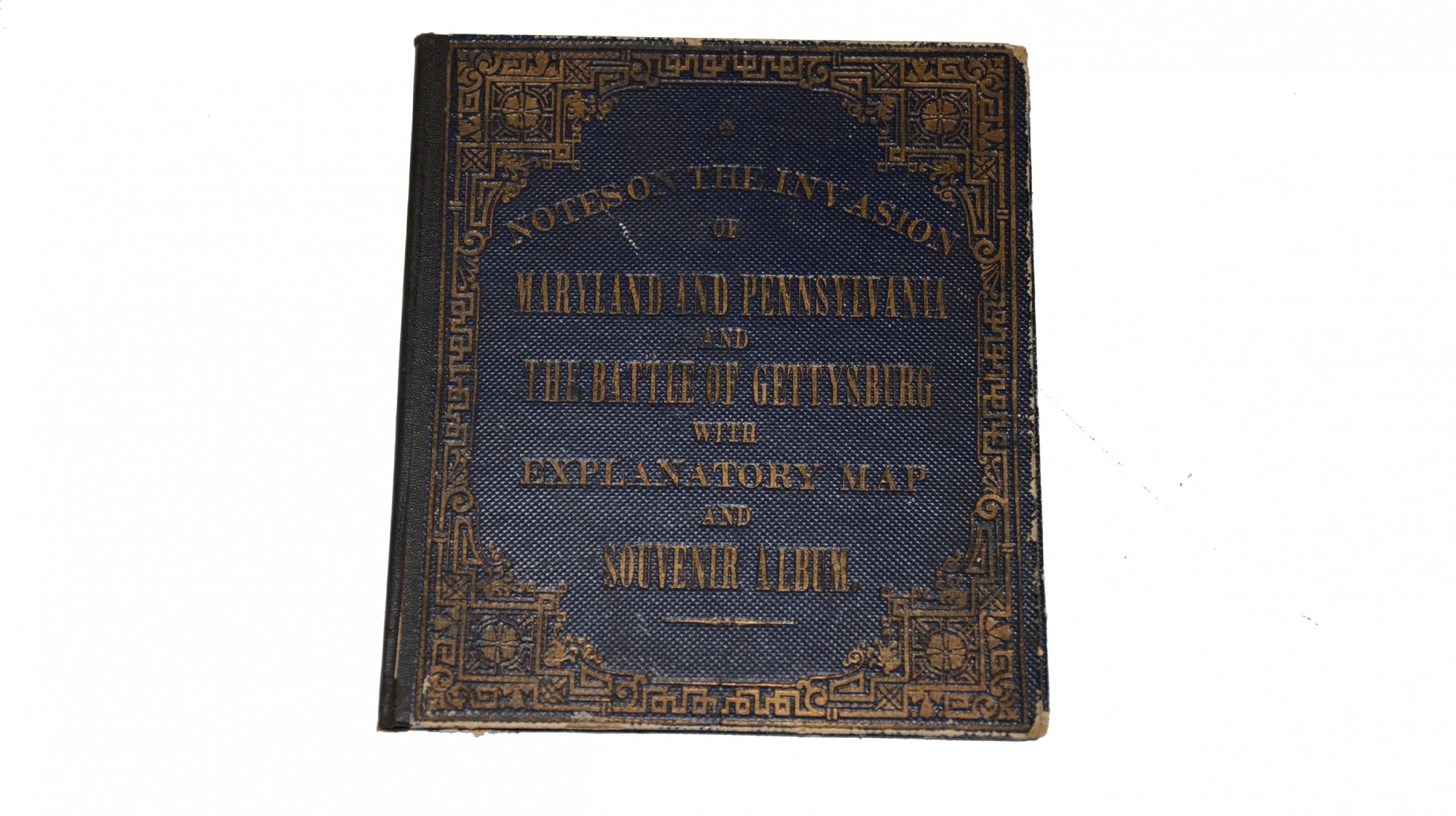GETTYSBURG MONUMENTS BOOKLET — Horse Soldier