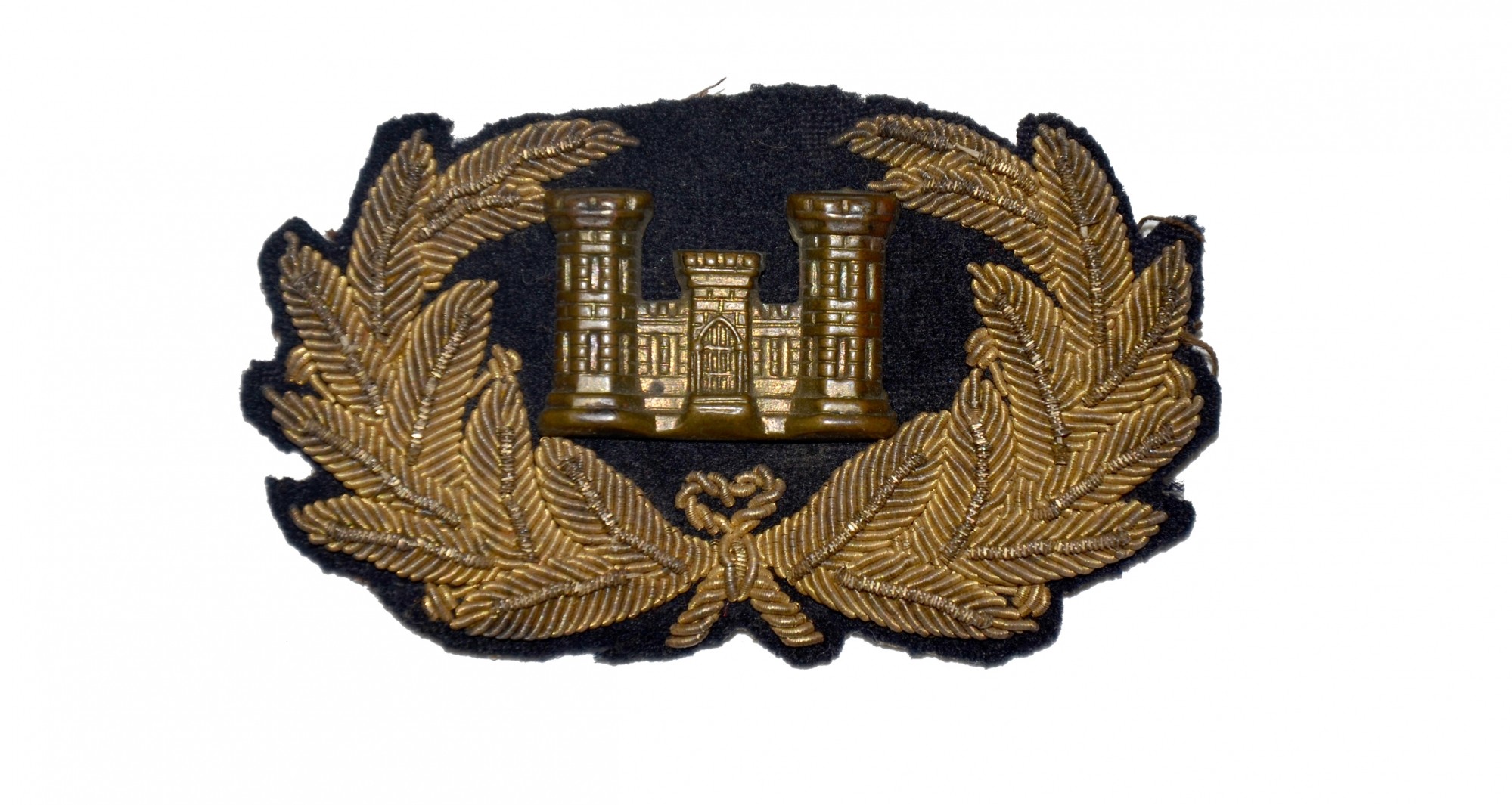 ENGINEER HAT INSIGNIA — Horse Soldier