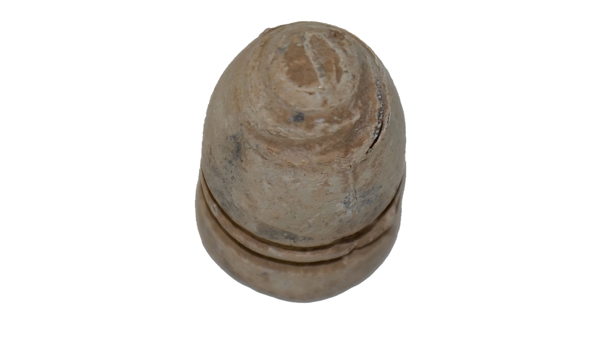 PULLED/MISFIRED CONFEDERATE GARDNER PATENT .58 CALIBER BULLET RECOVERED ...