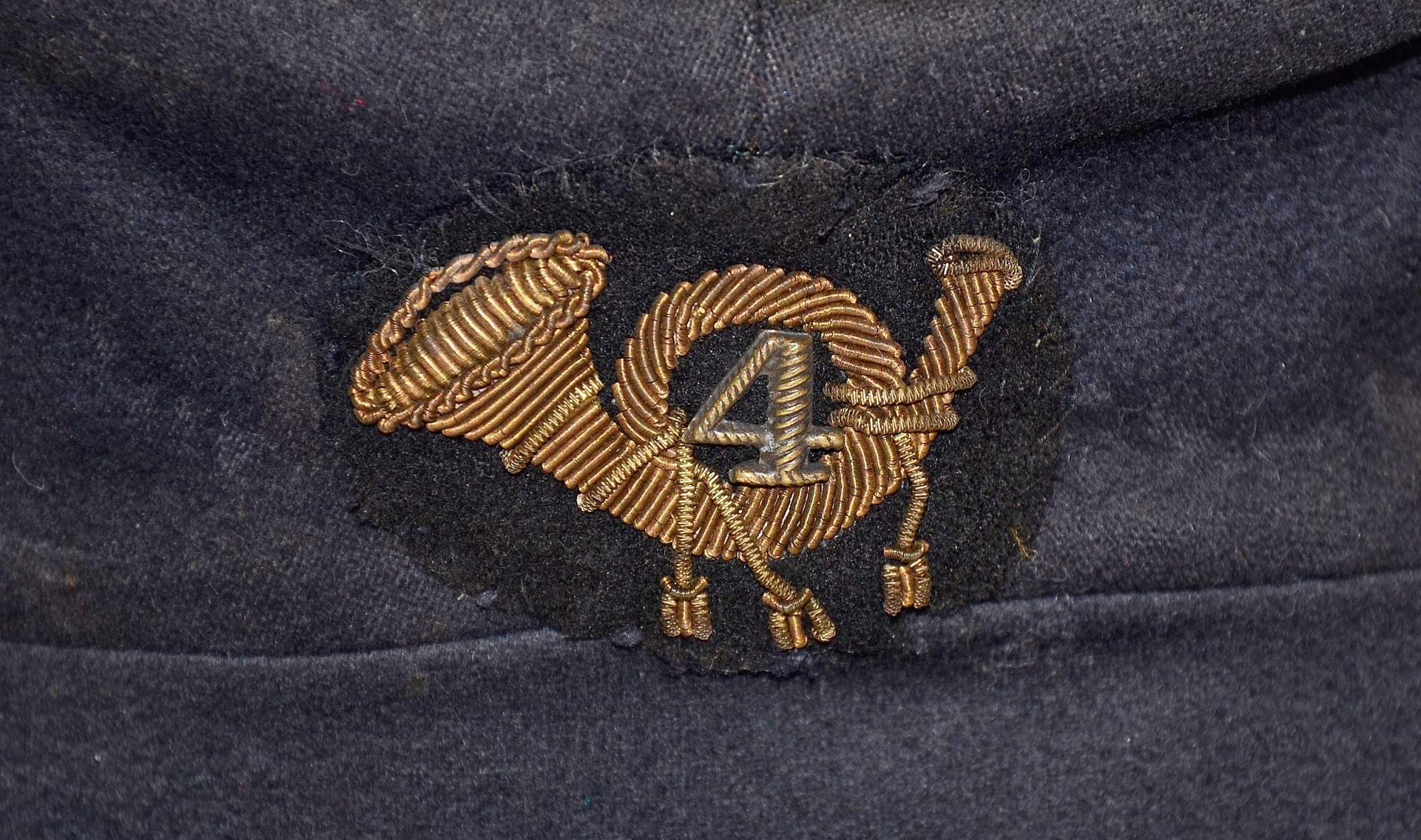 OFFICER’S KEPI IDENTIFIED TO LONG SERVING 4TH RHODE ISLAND CAPTAIN ...