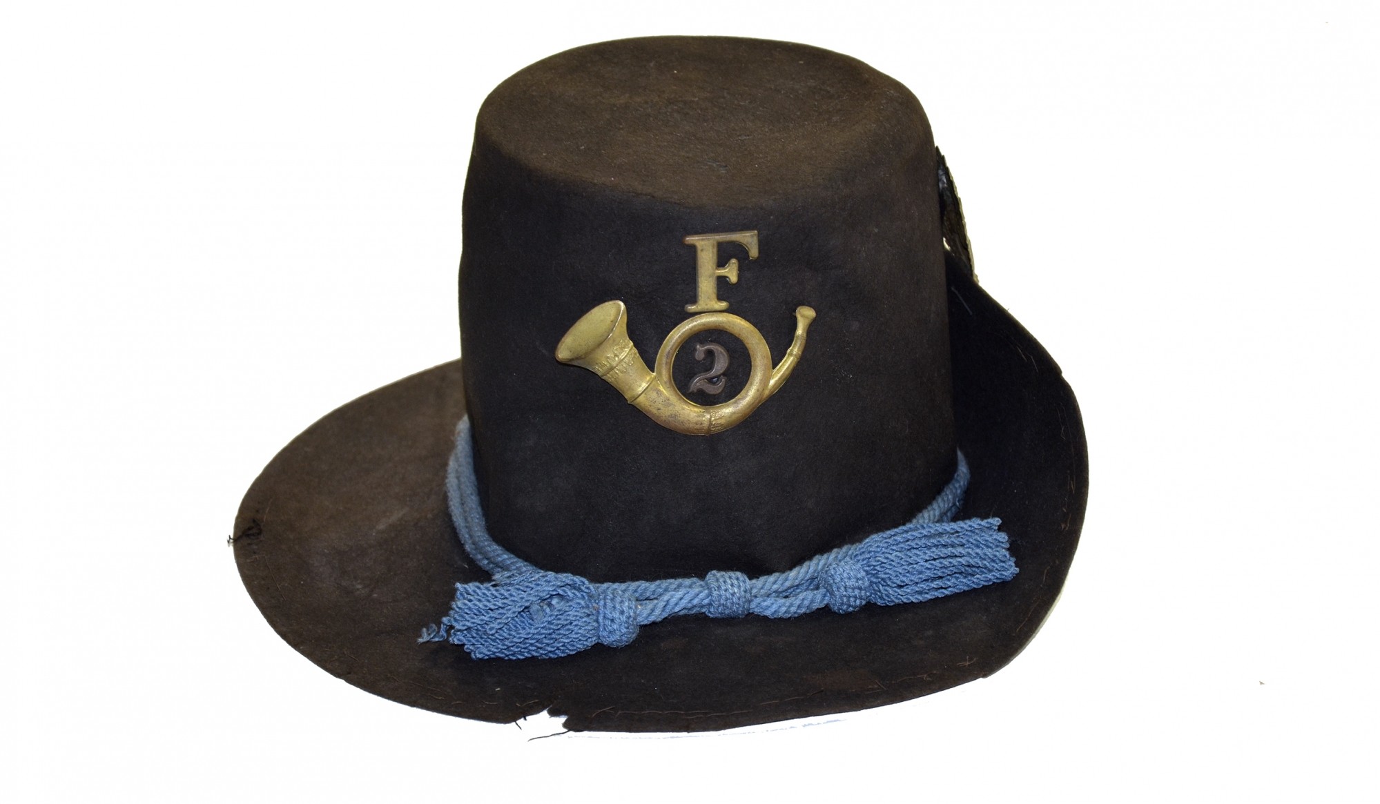 MODEL 1858 DRESS OR HARDEE HAT WITH INSIGNIA — Horse Soldier