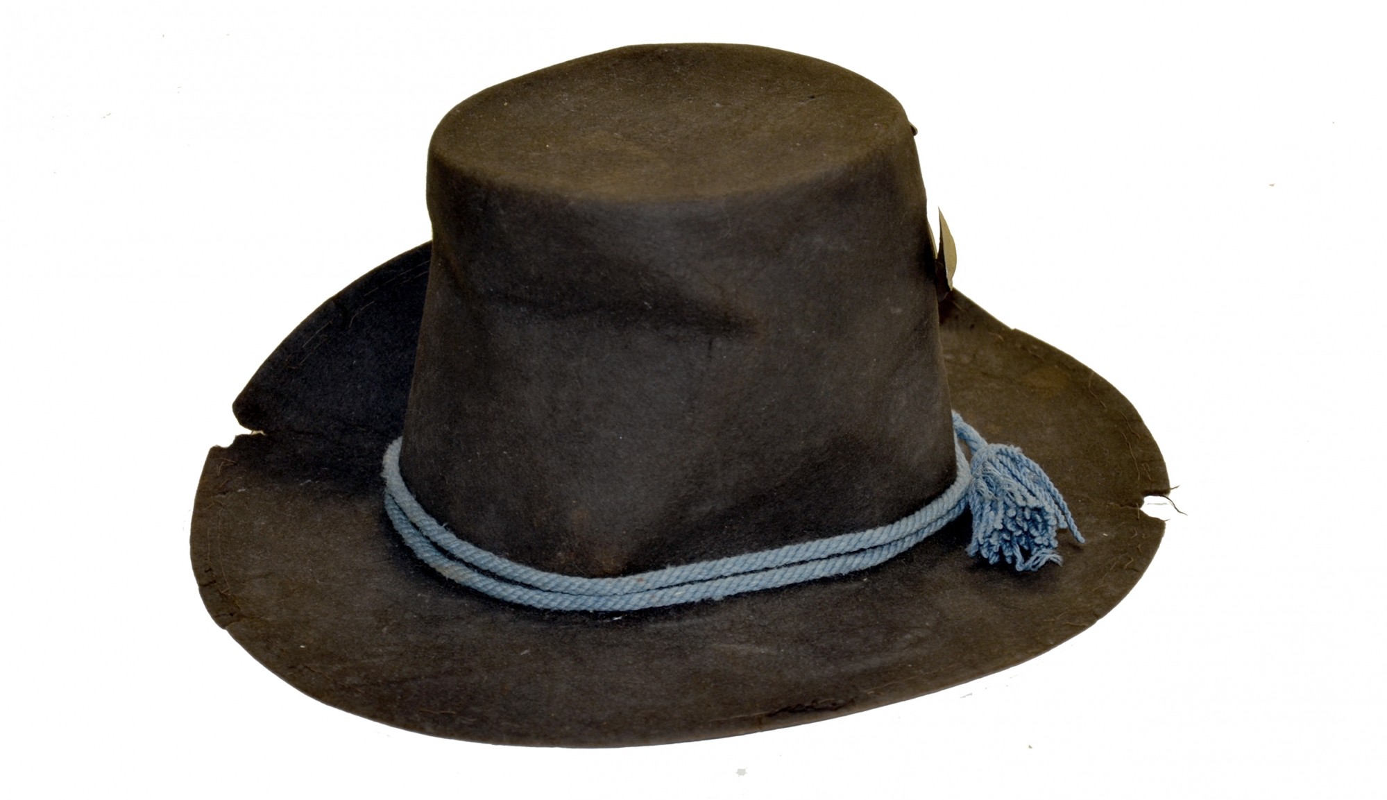 MODEL 1858 DRESS OR HARDEE HAT WITH INSIGNIA — Horse Soldier