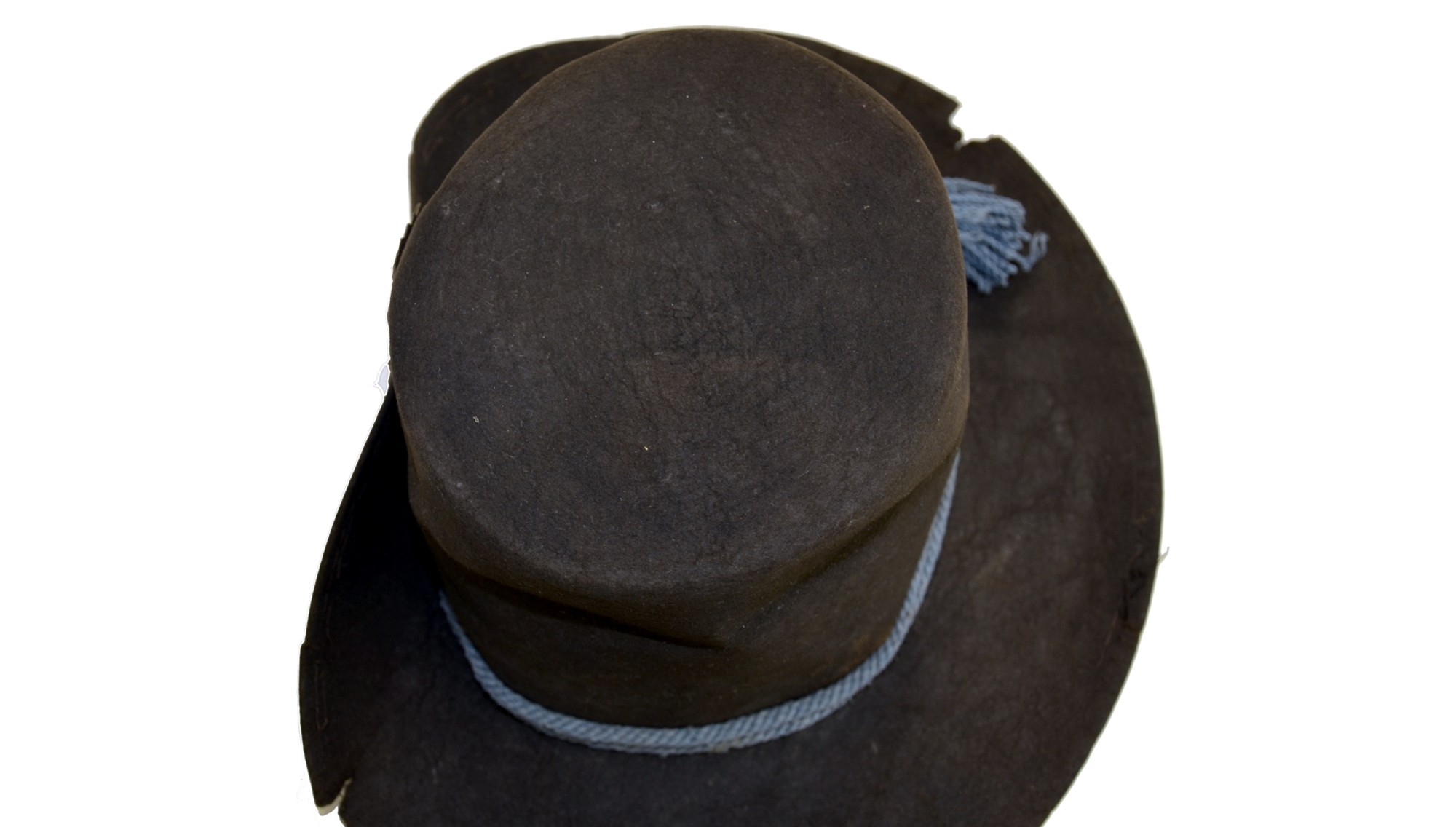 MODEL 1858 DRESS OR HARDEE HAT WITH INSIGNIA — Horse Soldier