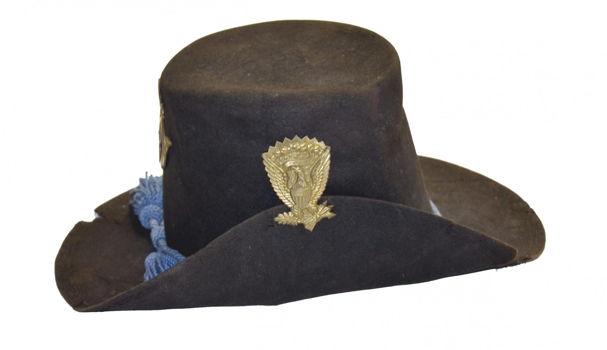 MODEL 1858 DRESS OR HARDEE HAT WITH INSIGNIA — Horse Soldier