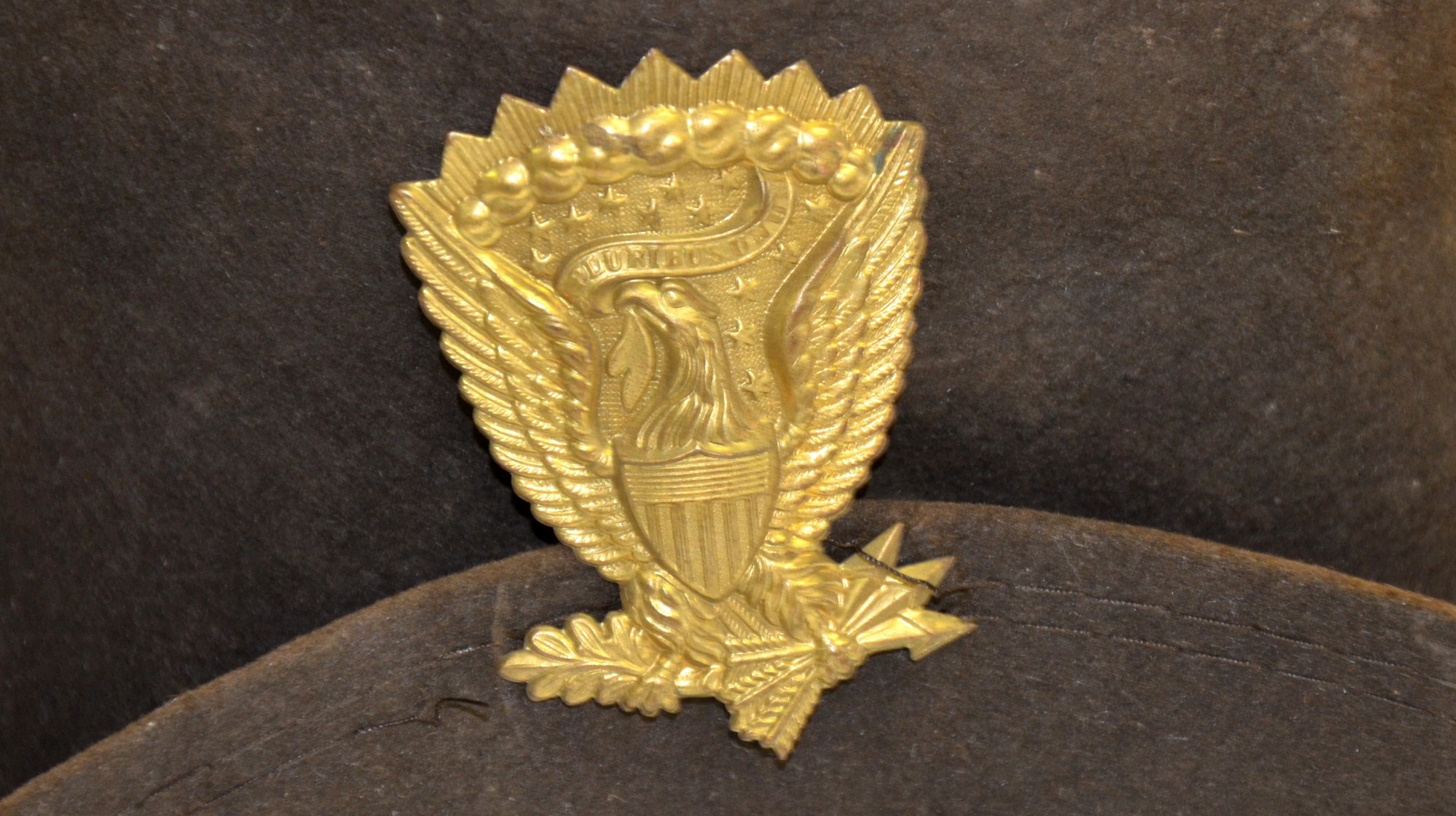 MODEL 1858 DRESS OR HARDEE HAT WITH INSIGNIA — Horse Soldier