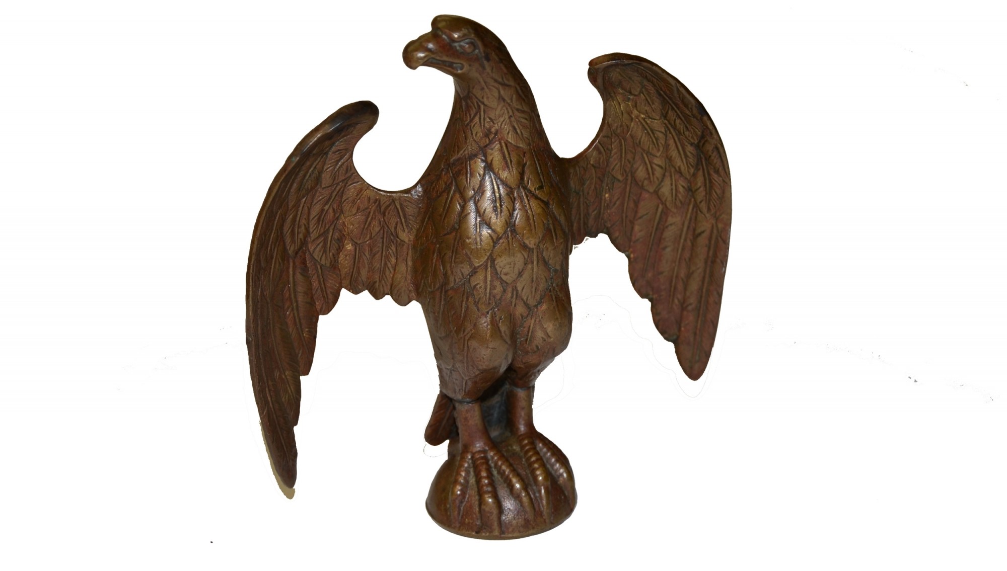 EAGLE FLAG STAFF FINIAL — Horse Soldier