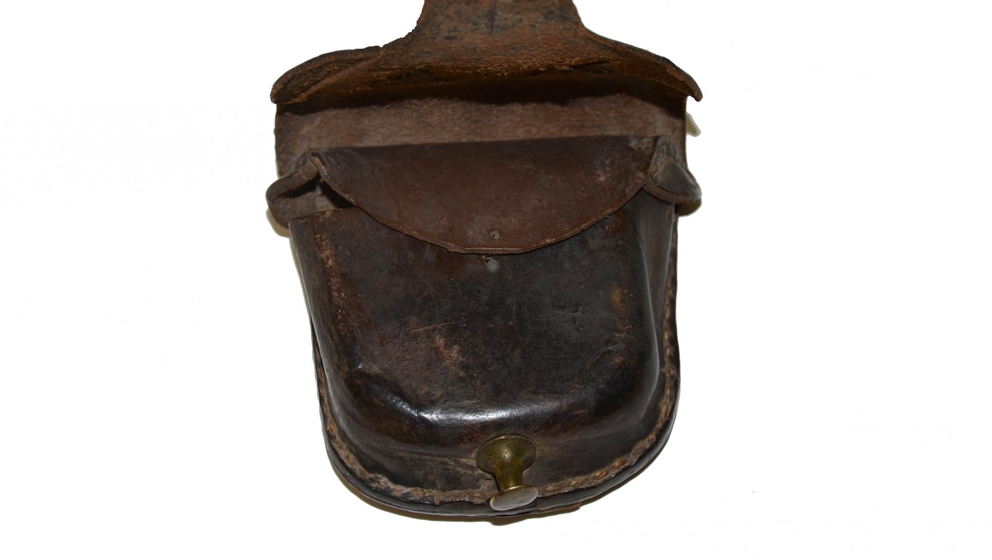 CONFEDERATE CAP BOX WITH US LETTERS — Horse Soldier