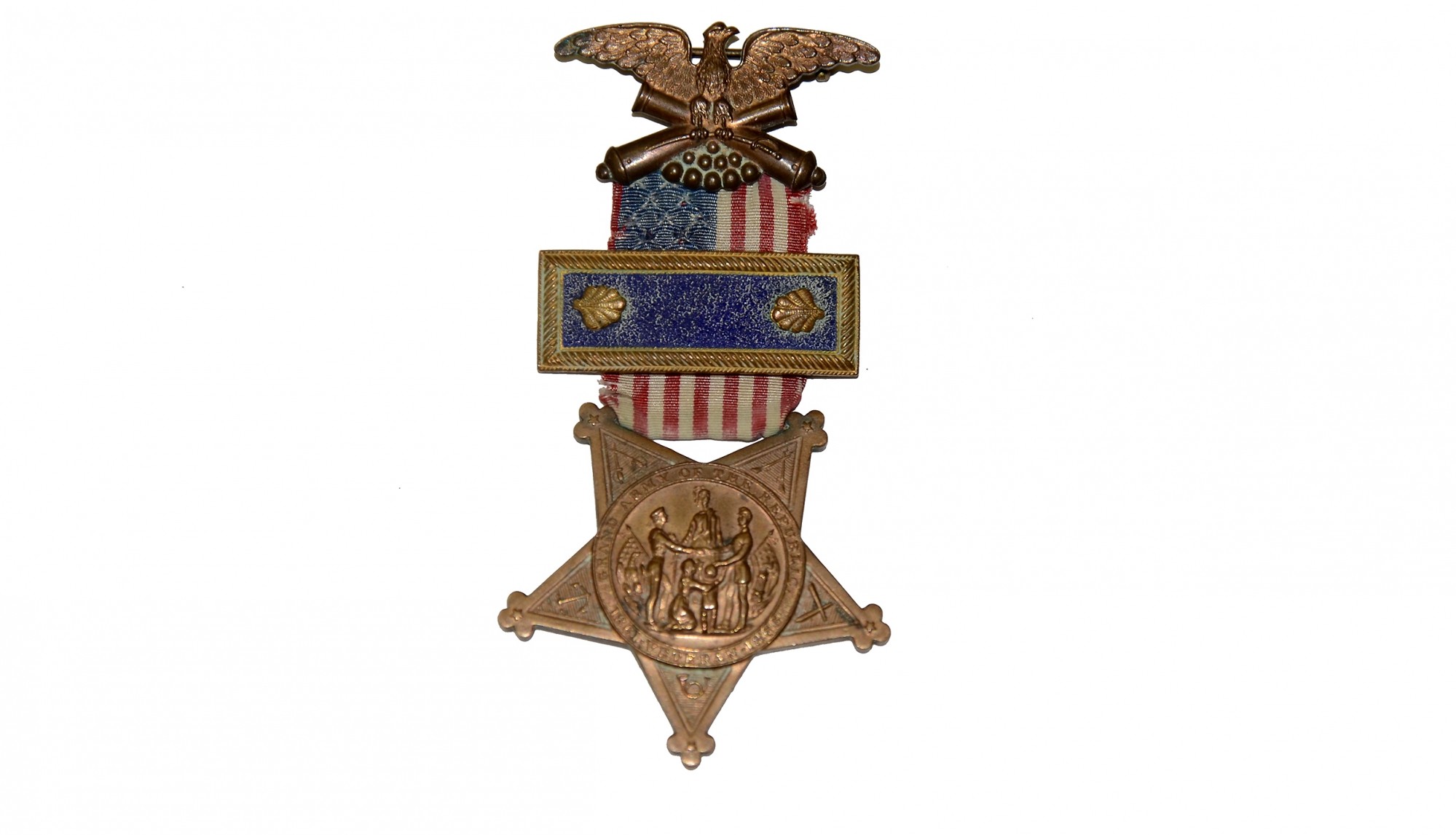 GAR MEDAL — Horse Soldier