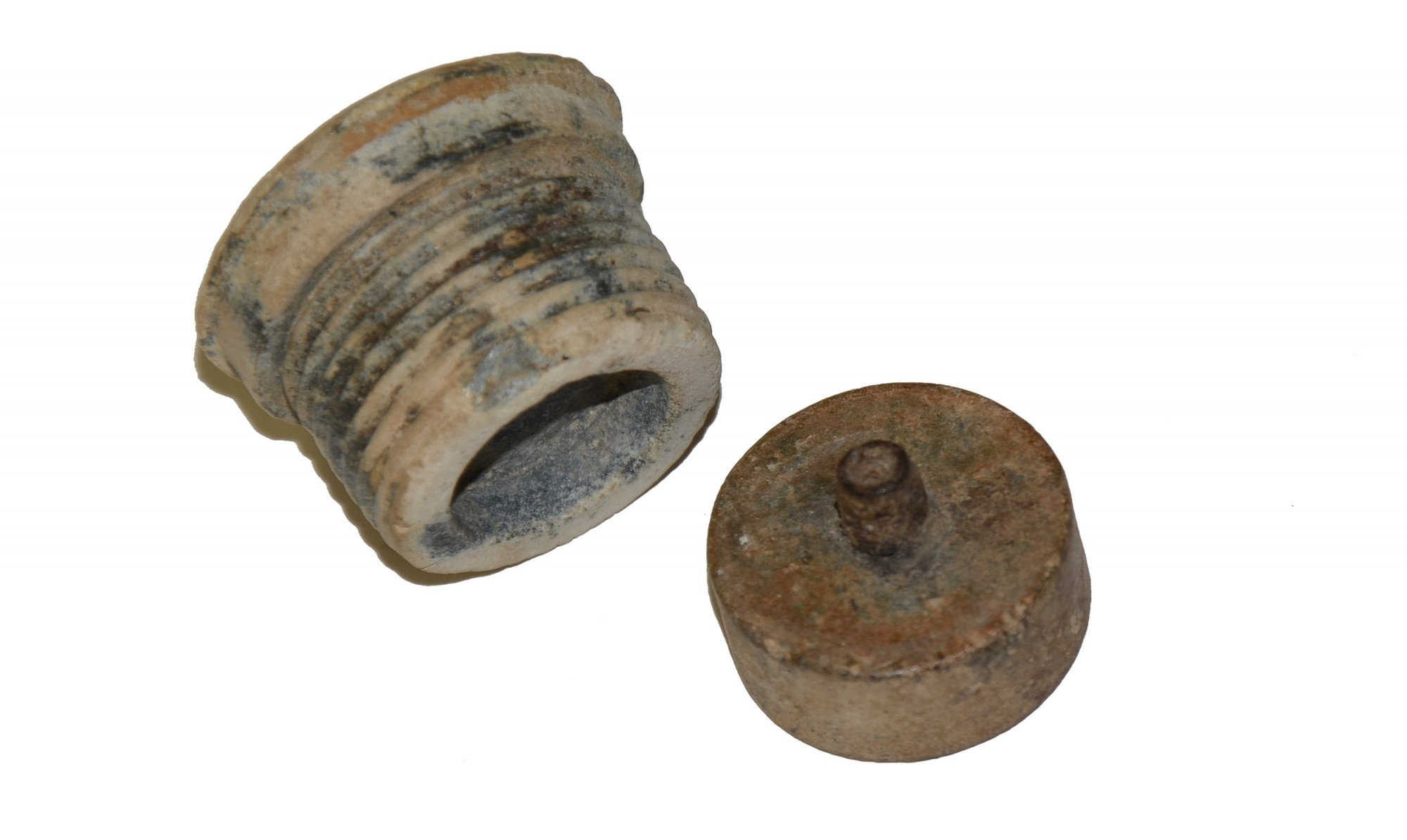 US PARROTT TWO-PIECE PERCUSSION FUSE, “WEST POINT” STYLE — Horse Soldier