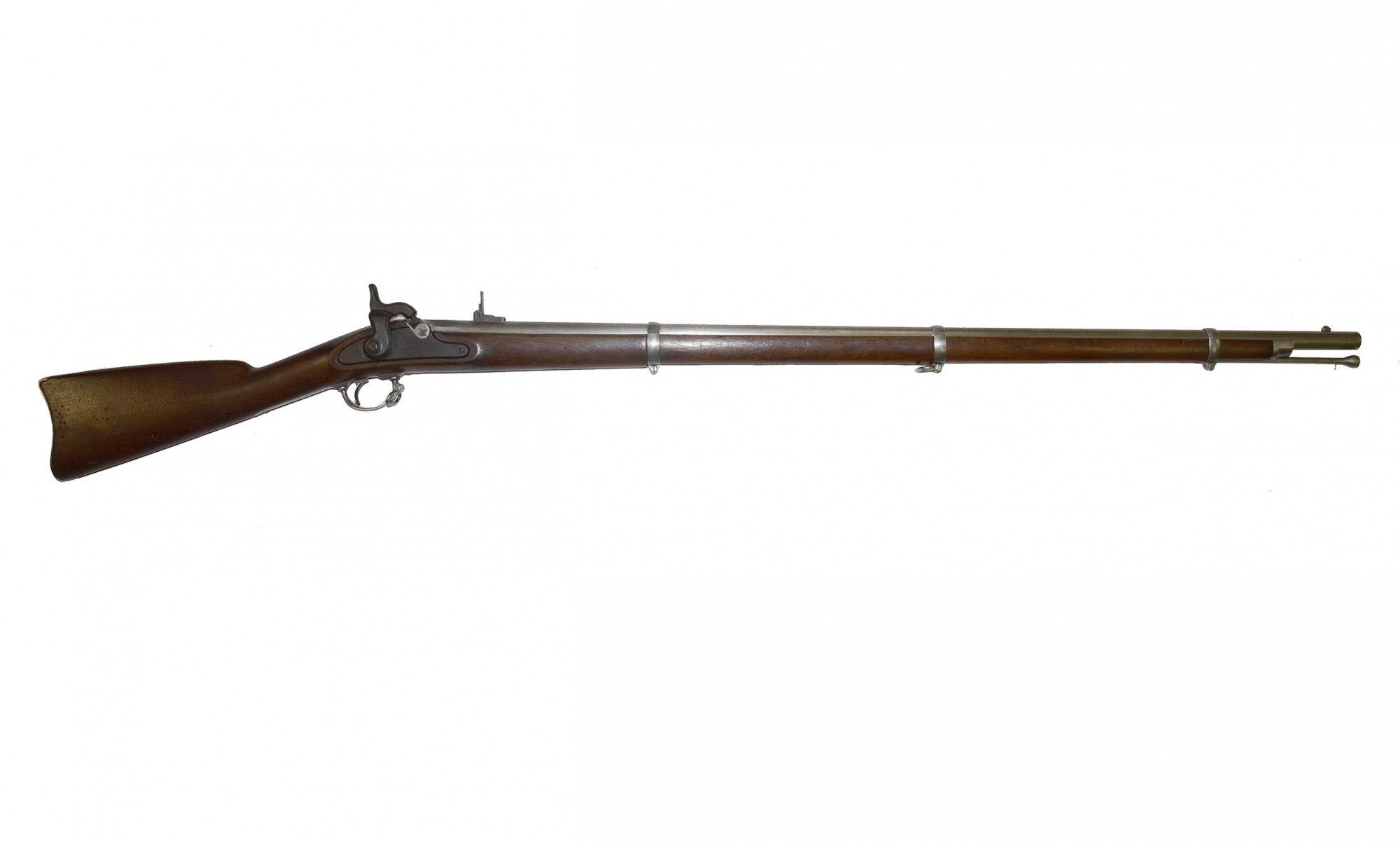 US MODEL 1863 PERCUSSION RIFLE MUSKET TYPE I BY SPRINGFIELD ARMORY ...