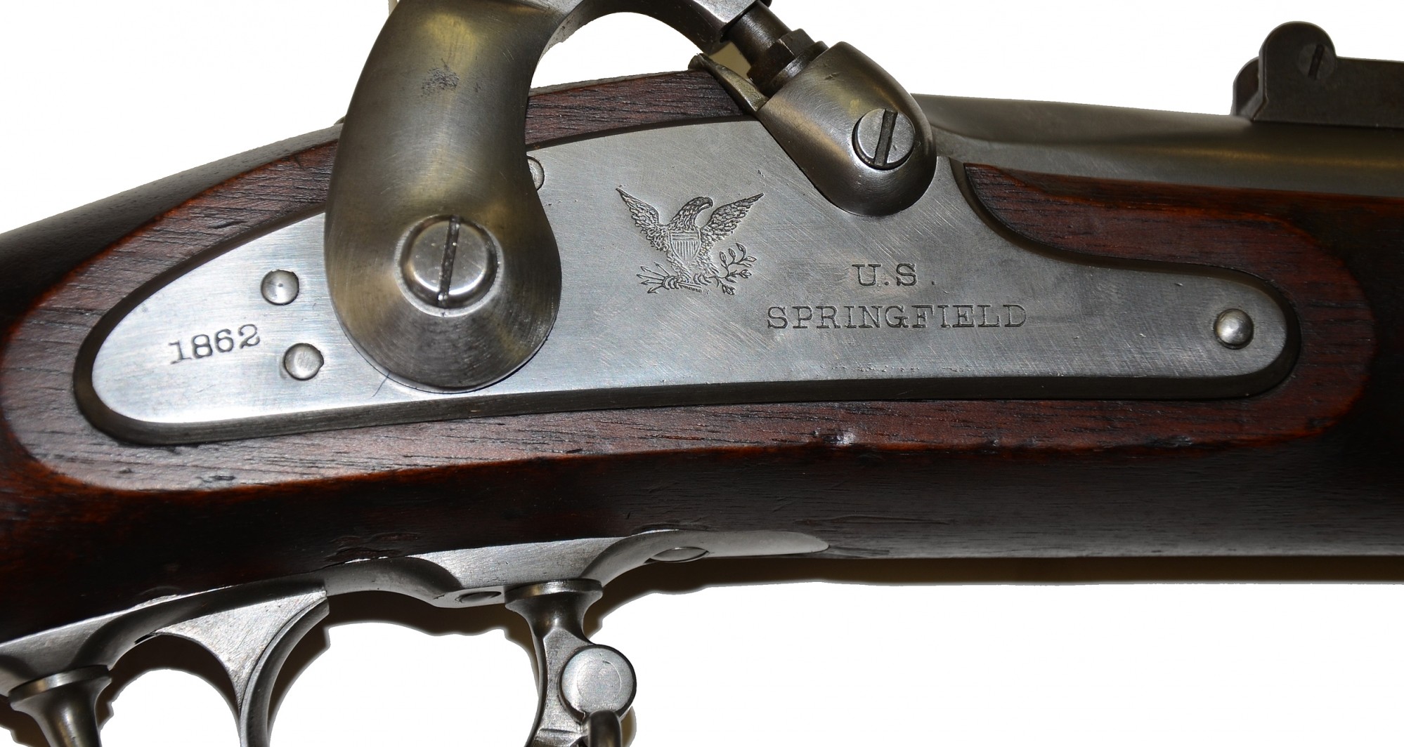 US MODEL 1861 RIFLE MUKET BY SPRINGFIELD ARMORY — Horse Soldier