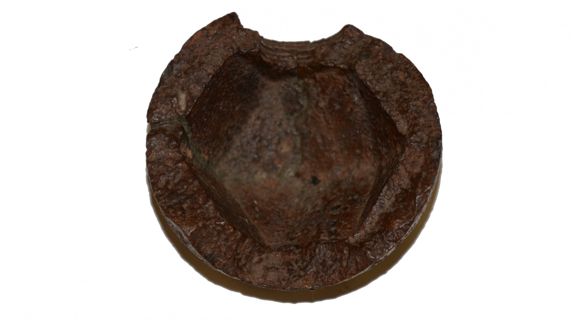 CS 4.52” 12LB BORMANN FUSED POLYGONAL SHELL — Horse Soldier