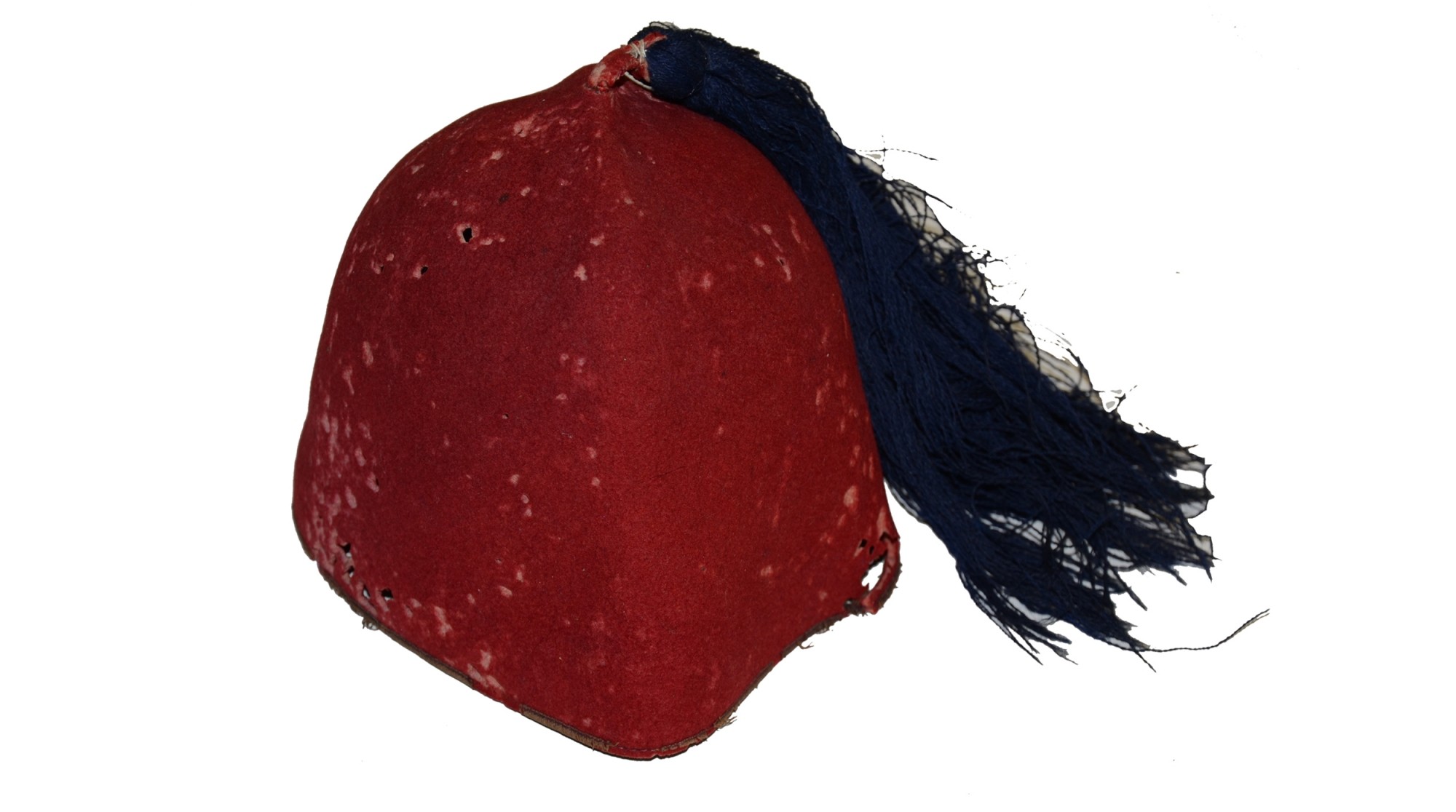 UNIDENTIFIED RED ZOUAVE FEZ — Horse Soldier