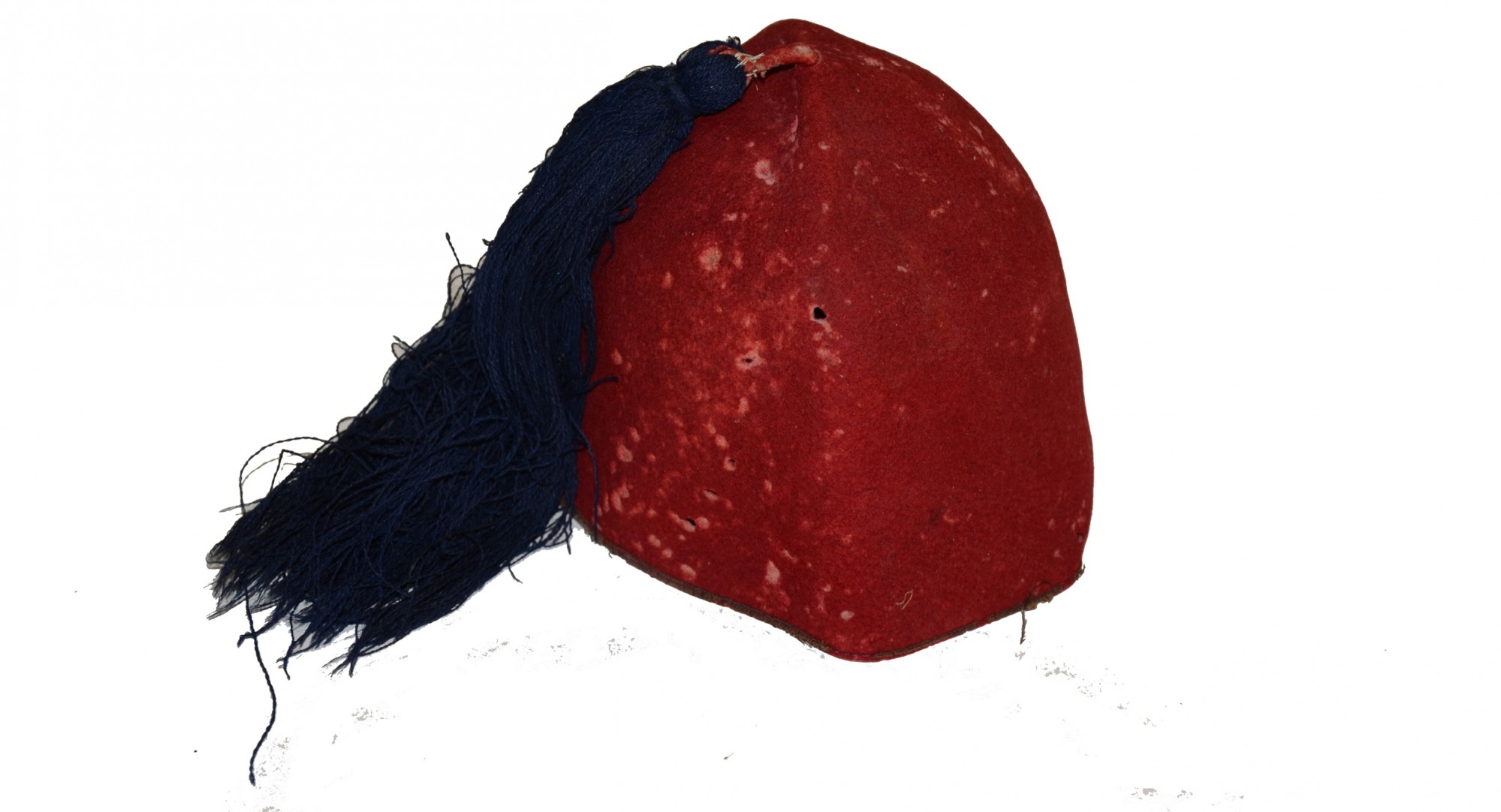 UNIDENTIFIED RED ZOUAVE FEZ — Horse Soldier