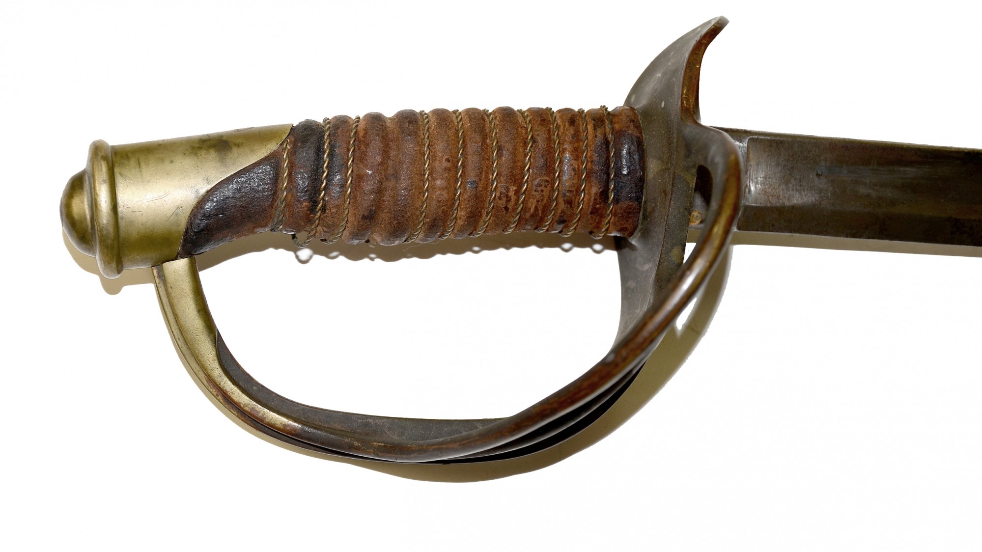US MODEL 1860 CAVALRY SABRE FROM THE JENNIE WADE MUSEUM IN GETTYSBURG ...
