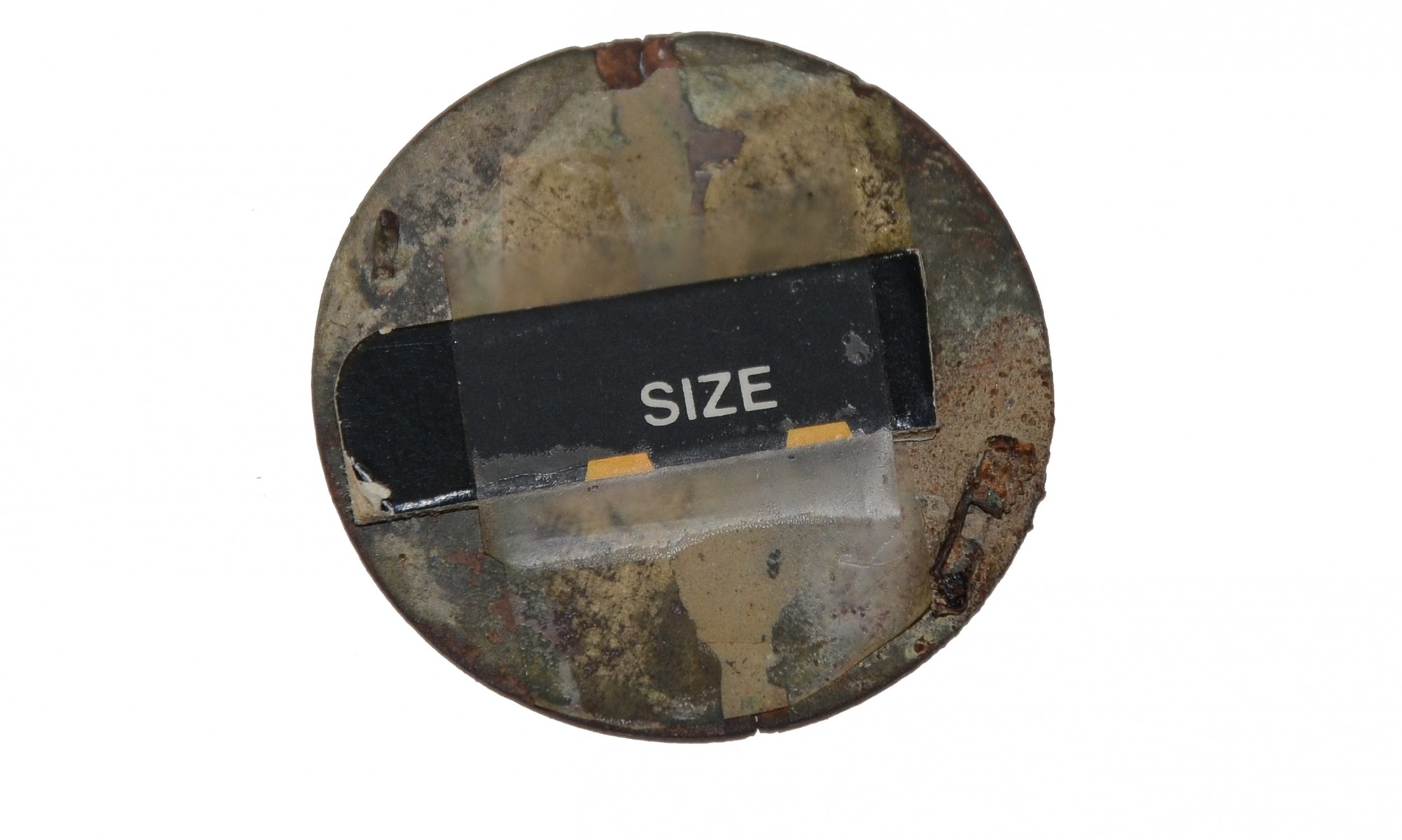 DUG WARTIME ID DISC FOR 17TH PENNSYLVANIA CAVALRY SOLDIER — Horse Soldier