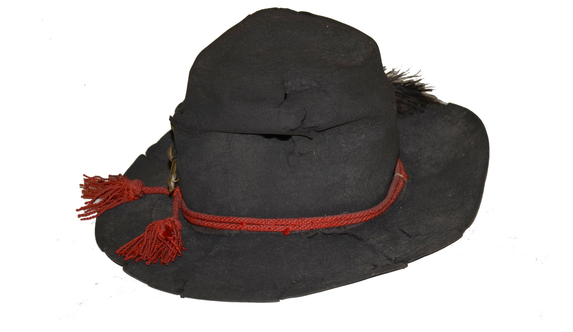 MODEL 1858 “HARDEE” HAT WITH INSIGNIA & COMMERCIALLY MANUFACTURED ...