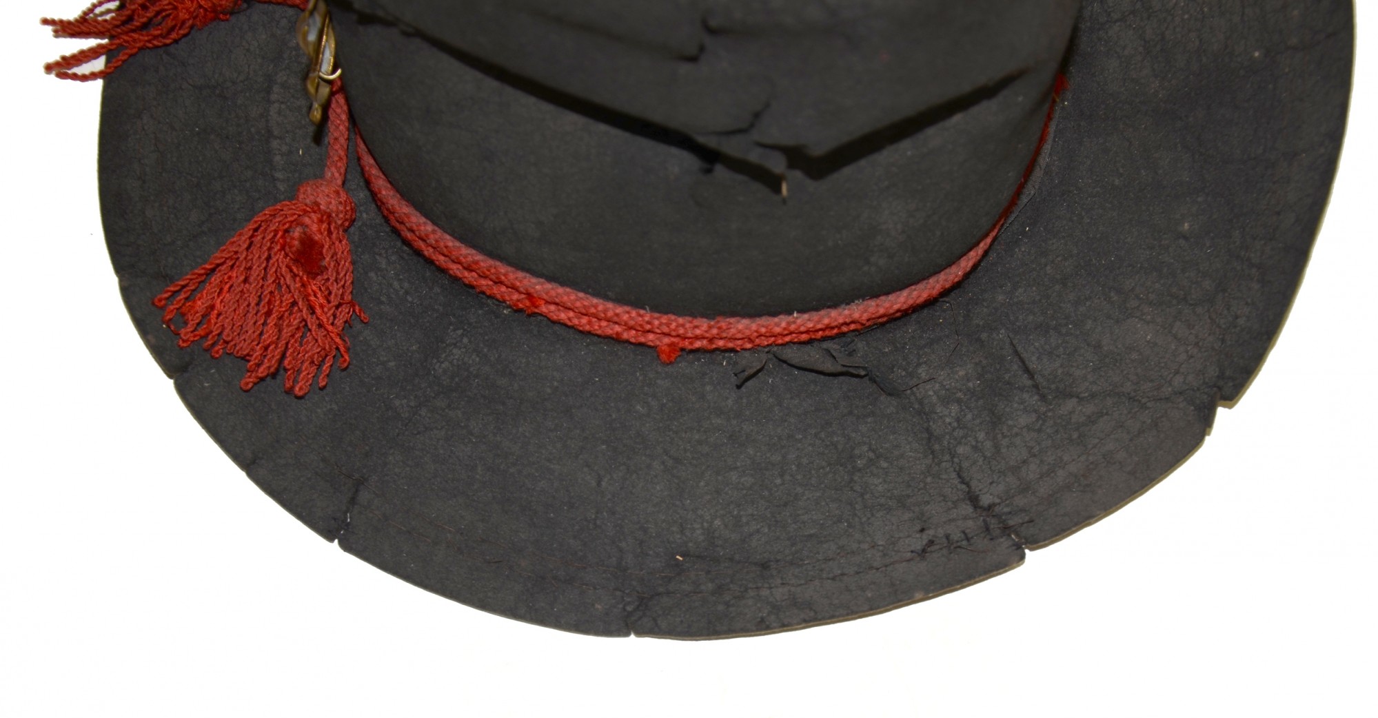MODEL 1858 “HARDEE” HAT WITH INSIGNIA & COMMERCIALLY MANUFACTURED ...