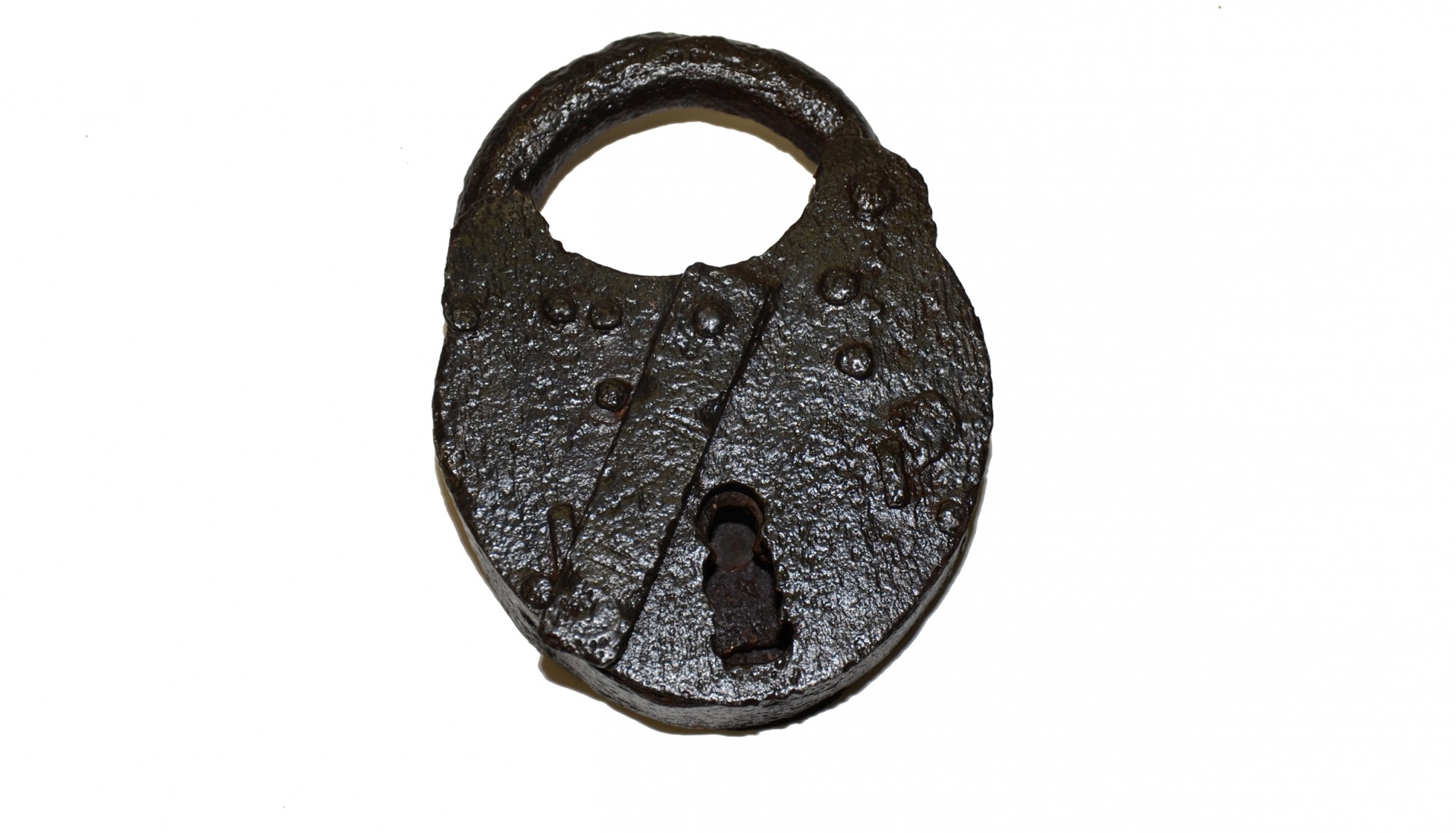 IRON TRUNK LOCK — Horse Soldier