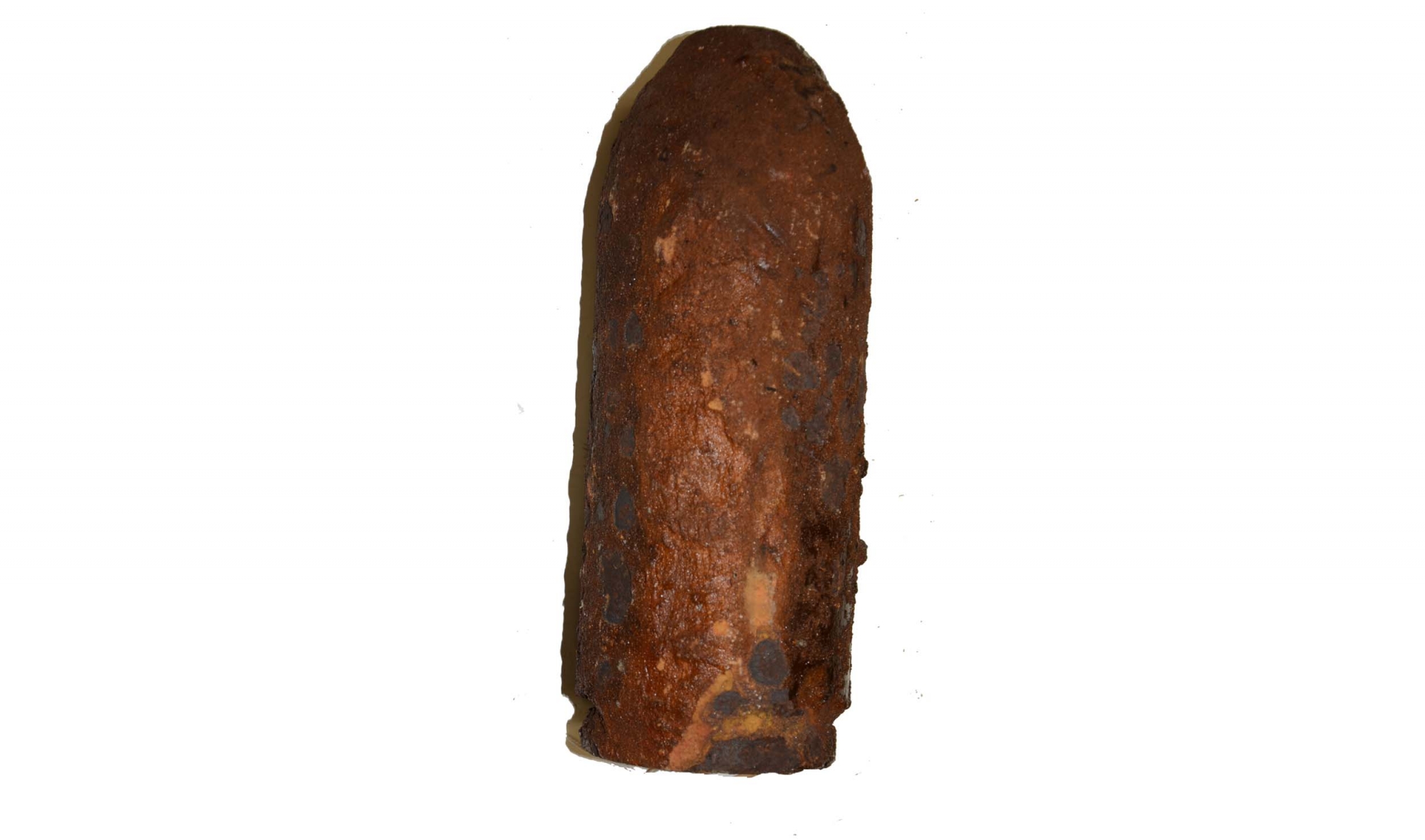 US 4.2” 30 POUND PARROTT SHELL FOUND AT MOBILE, ALABAMA — Horse Soldier