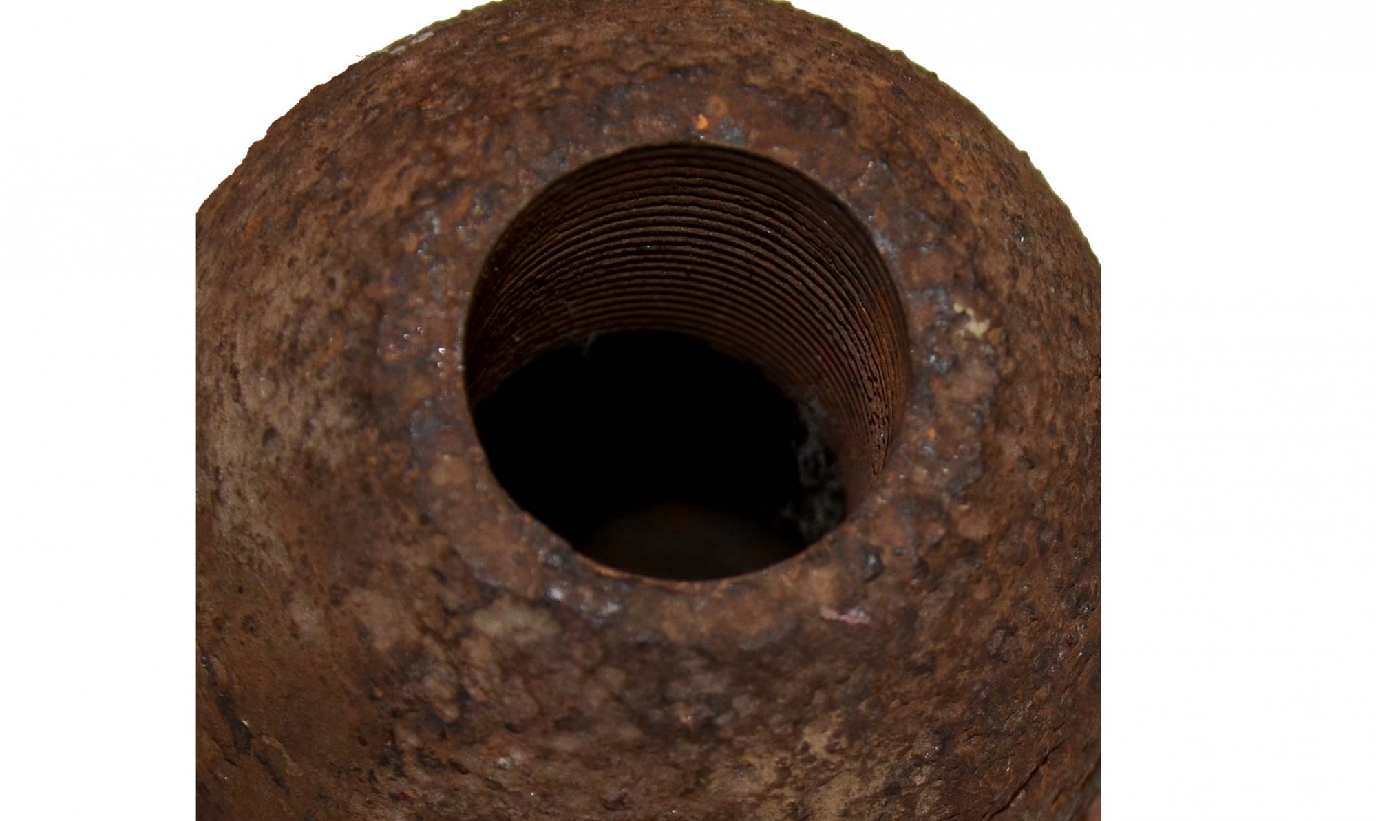 US 3” PARROTT SHELL FOUND AT FREDERICKSBURG, VA — Horse Soldier