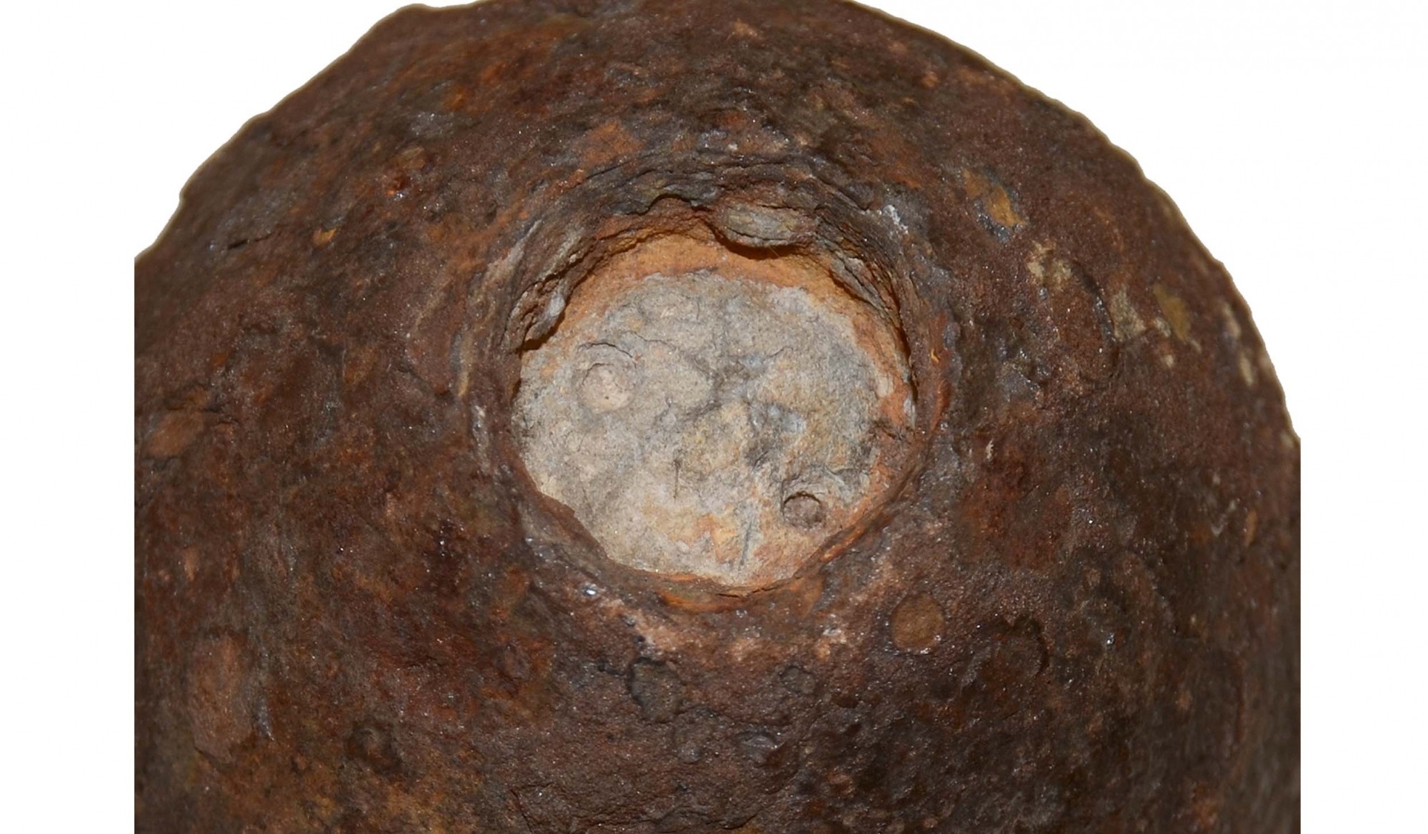US 3.67” 20 POUND PARROTT SHELL FOUND AT ATLANTA, GA — Horse Soldier