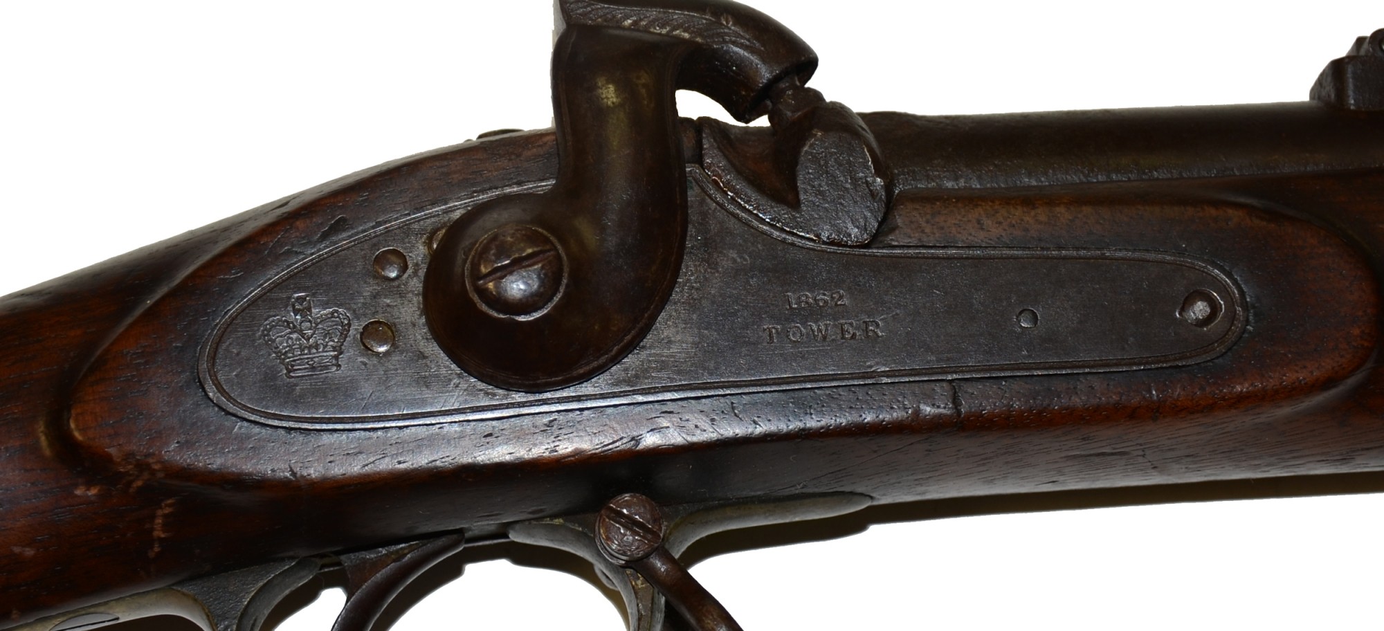 1853 PATTERN BRITISH ENFIELD RIFLE MUSKET — Horse Soldier