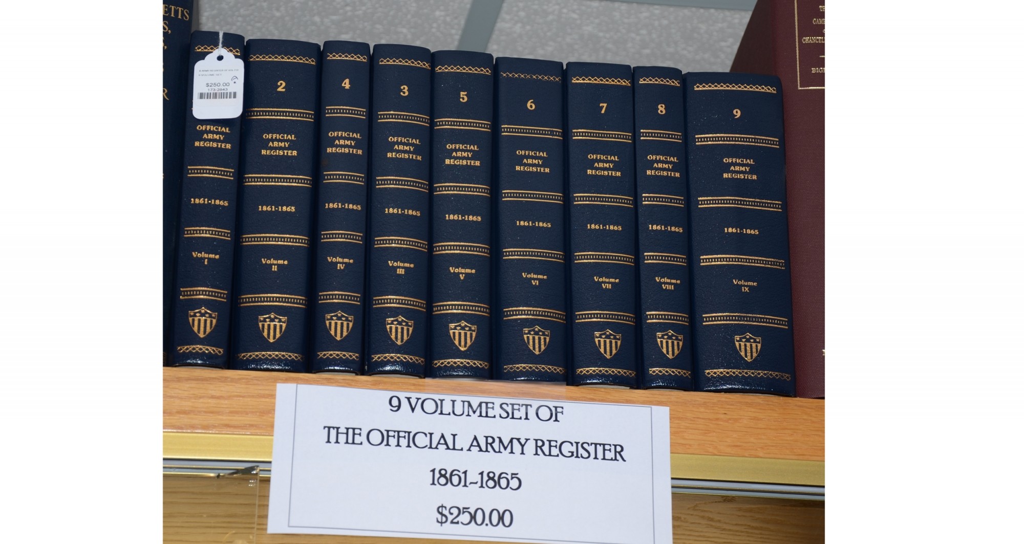 OFFICIAL ARMY REGISTER OF THE VOLUNTEER FORCE OF THE UNITED STATES ...