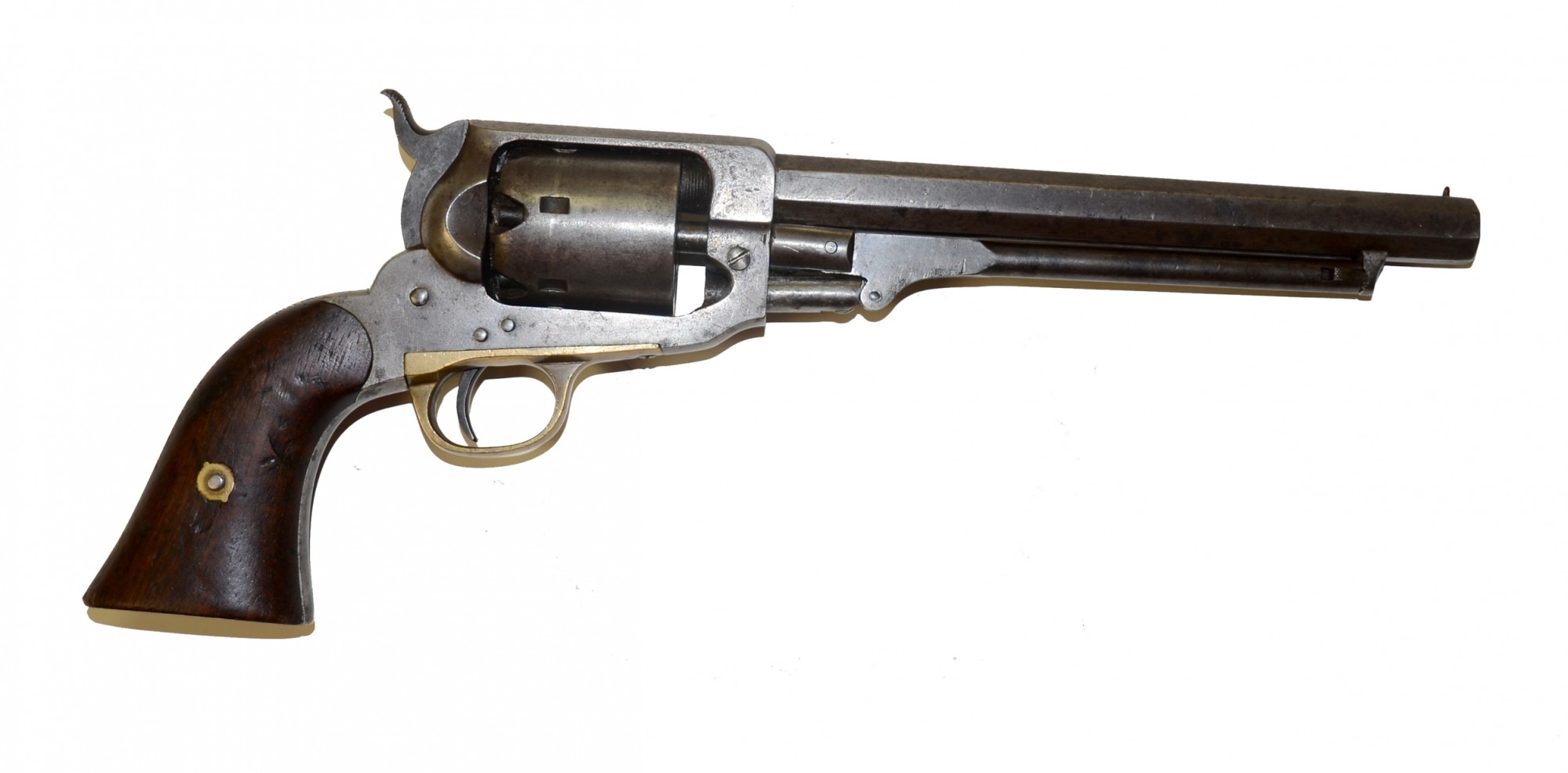 FINE CONDITION, CIVIL WAR WHITNEY ‘NAVY’ SECOND MODEL REVOLVER ISSUED ...