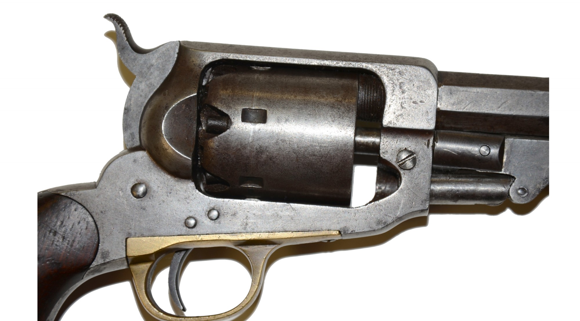 FINE CONDITION, CIVIL WAR WHITNEY ‘NAVY’ SECOND MODEL REVOLVER ISSUED ...