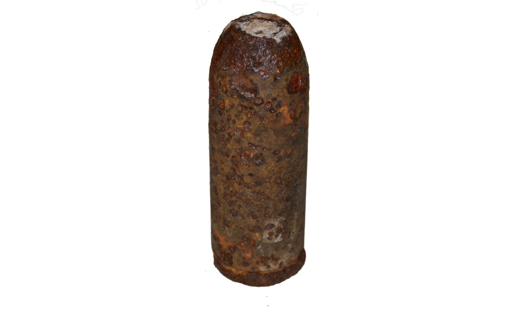 US 2.9 INCH 10 POUND PARROTT SHELL RECOVERED AT GETTYSBURG — Horse Soldier