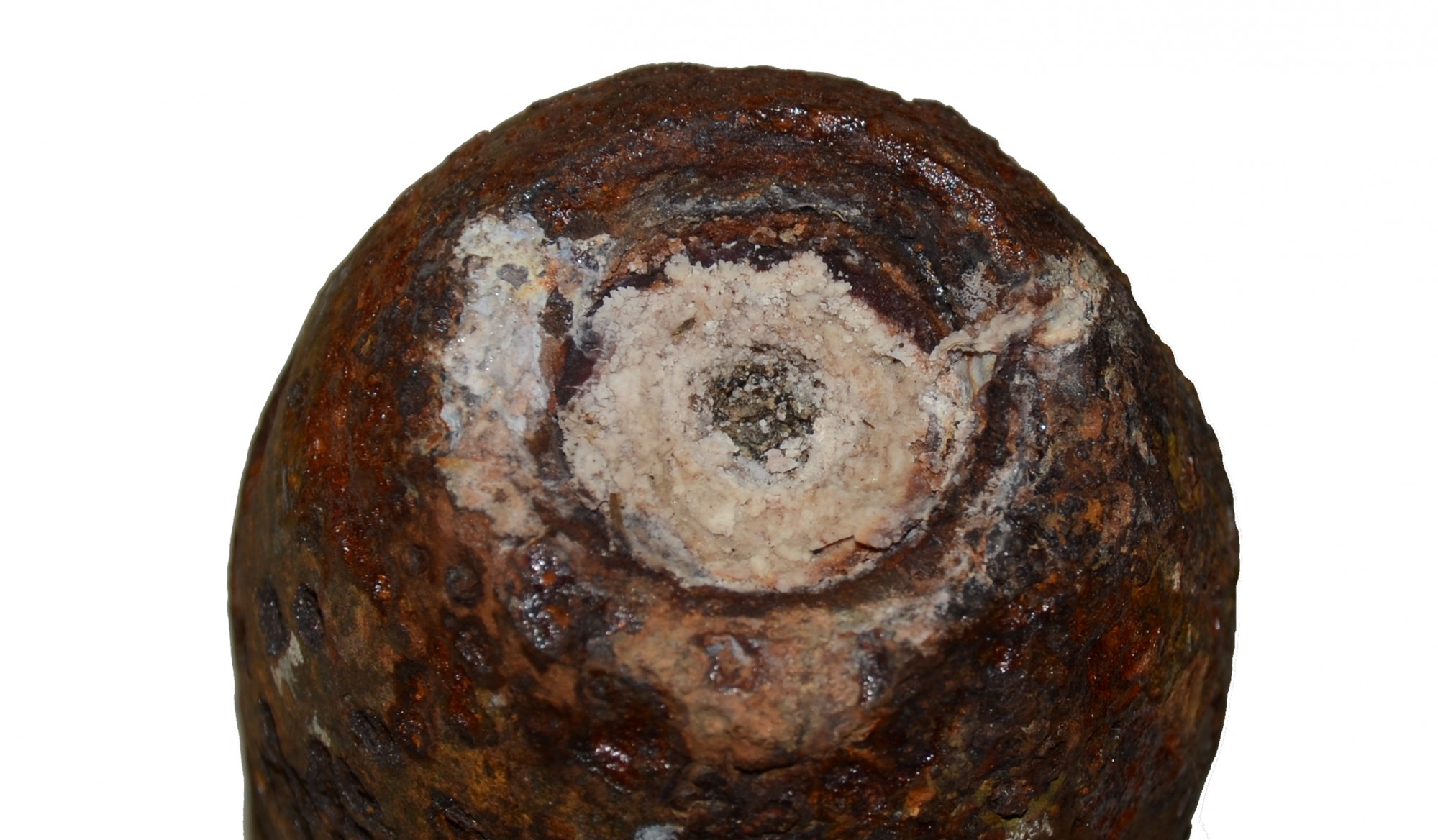US 2.9 INCH 10 POUND PARROTT SHELL RECOVERED AT GETTYSBURG — Horse Soldier