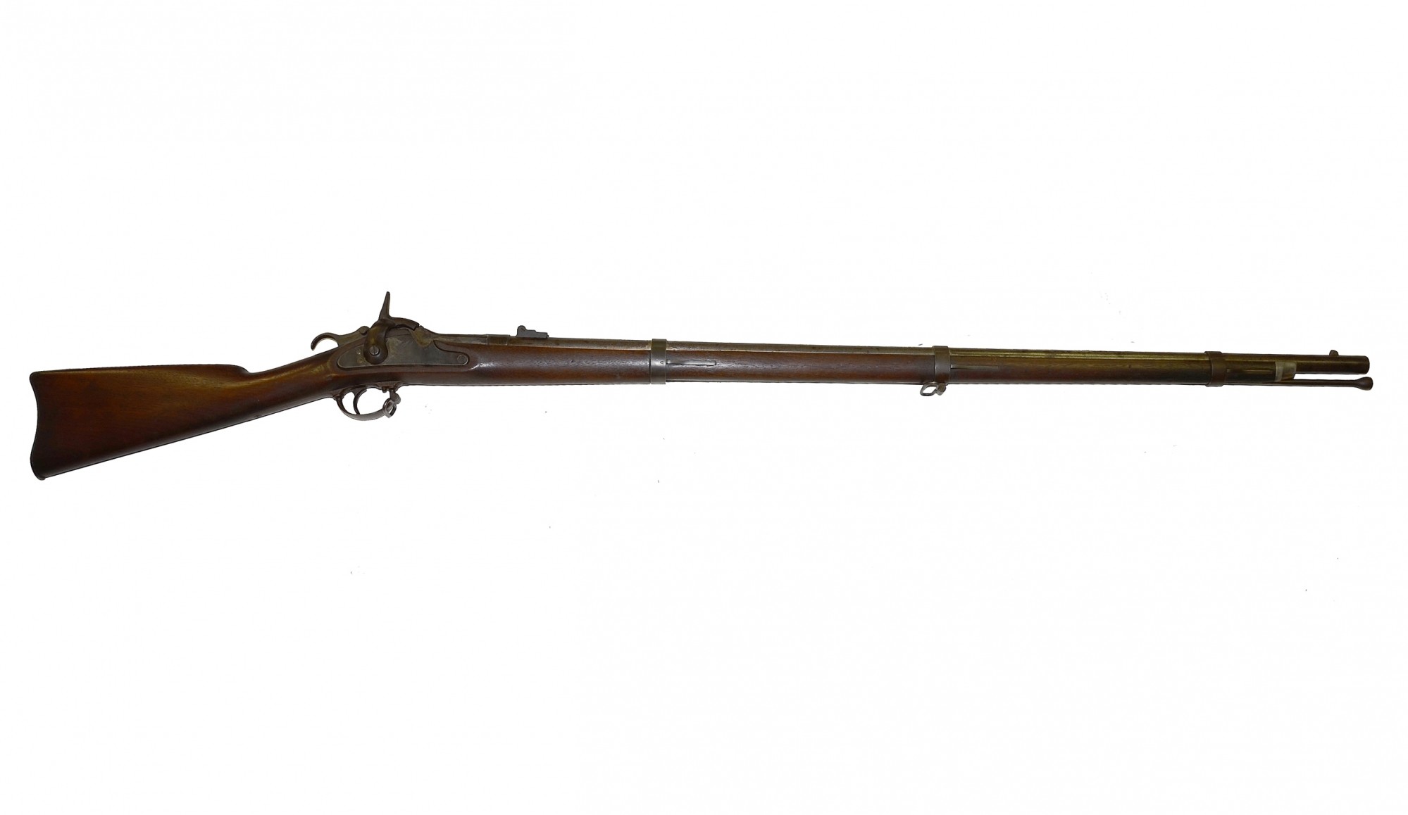 RARE ROBERT’S CONVERSION ON A M1861 WHITNEYVILLE RIFLE-MUSKET — Horse ...