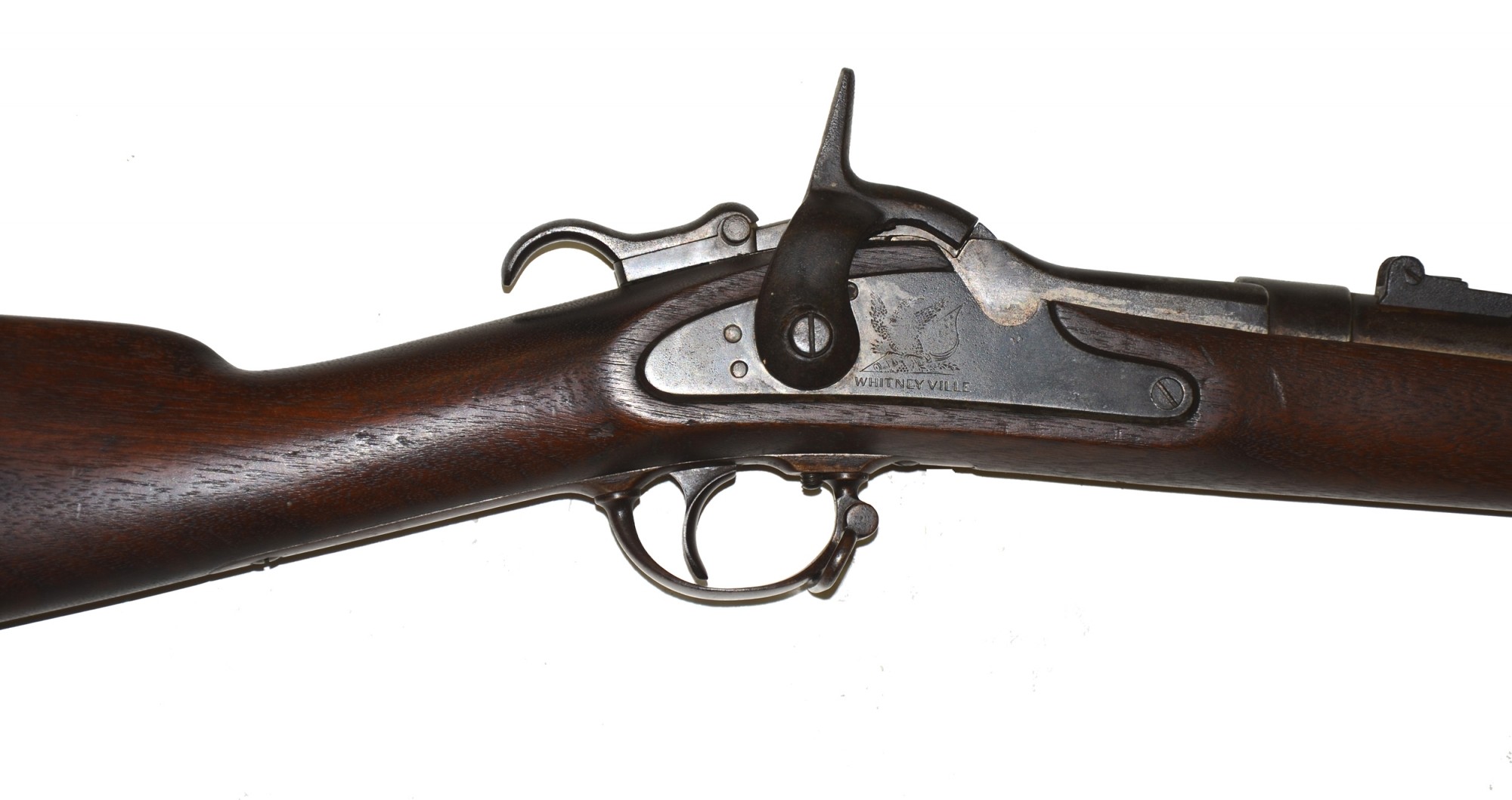 RARE ROBERT’S CONVERSION ON A M1861 WHITNEYVILLE RIFLE-MUSKET — Horse ...