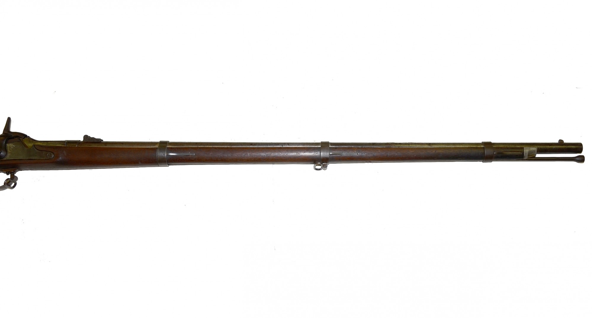 RARE ROBERT’S CONVERSION ON A M1861 WHITNEYVILLE RIFLE-MUSKET — Horse ...
